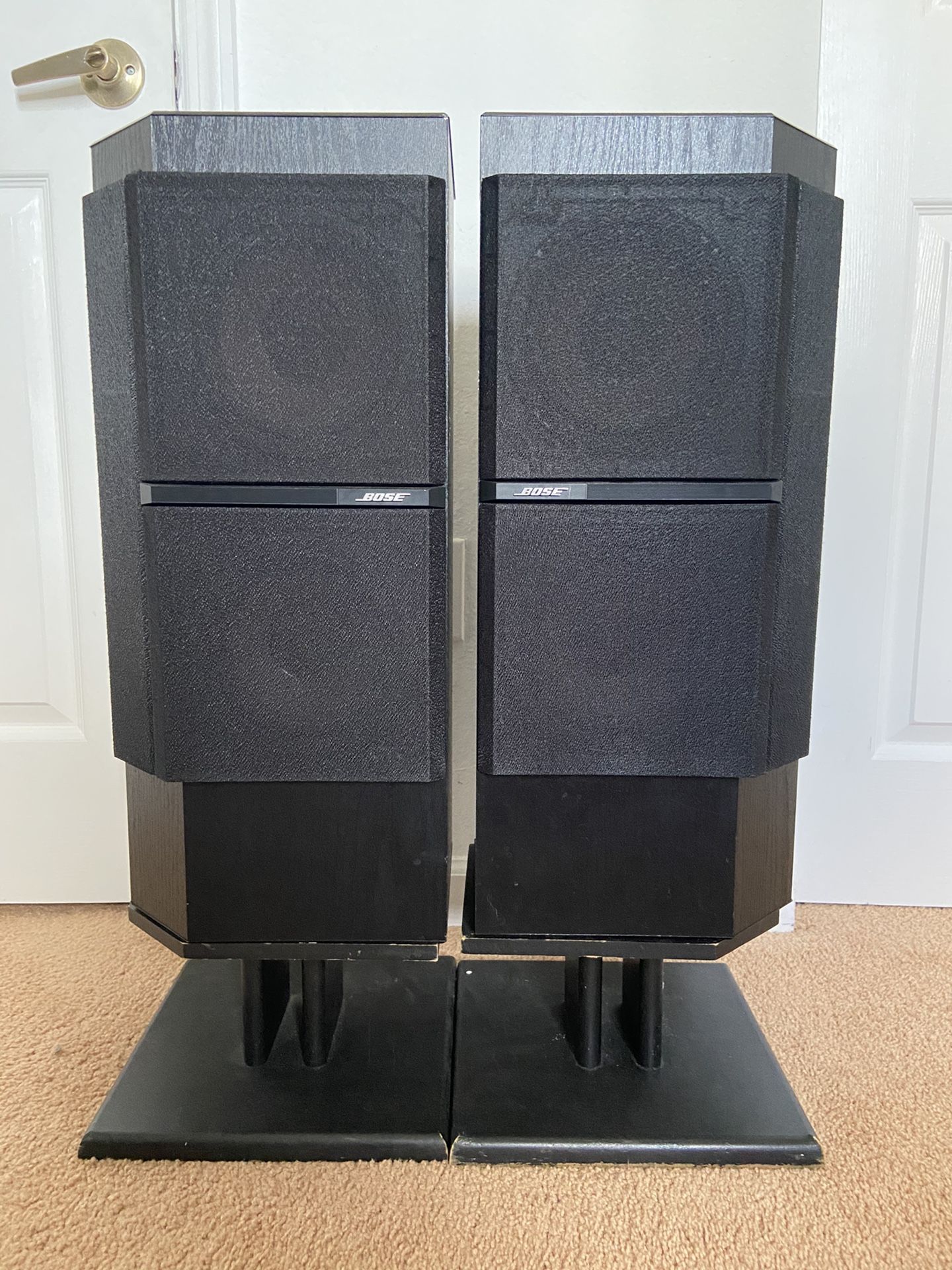 Bose 4001 Direct Reflecting Speakers (pair) for Sale in Fort Pierce, FL ...