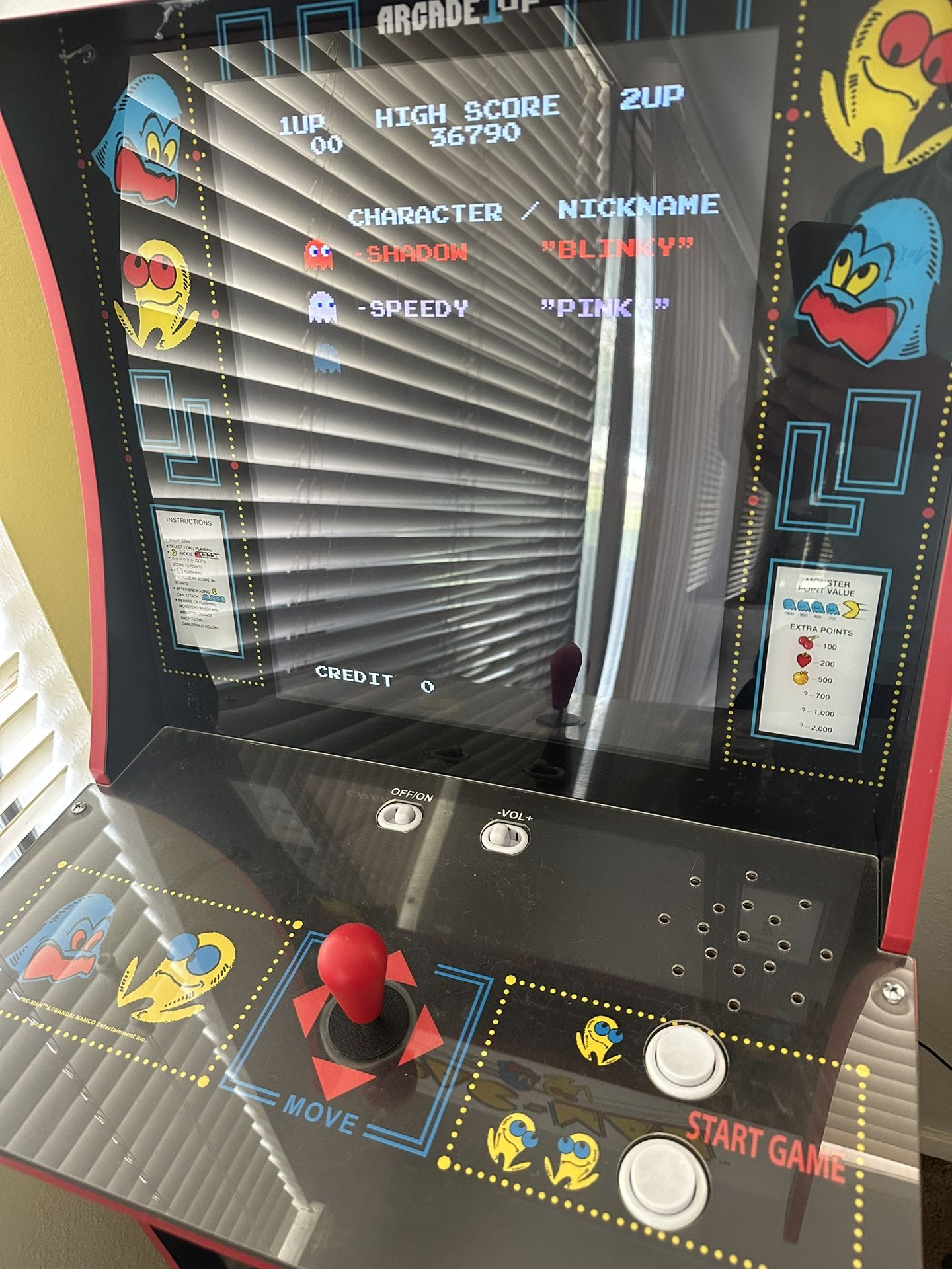 Pac Man Arcade Machine W/ Riser for Sale in Victorville, CA - OfferUp