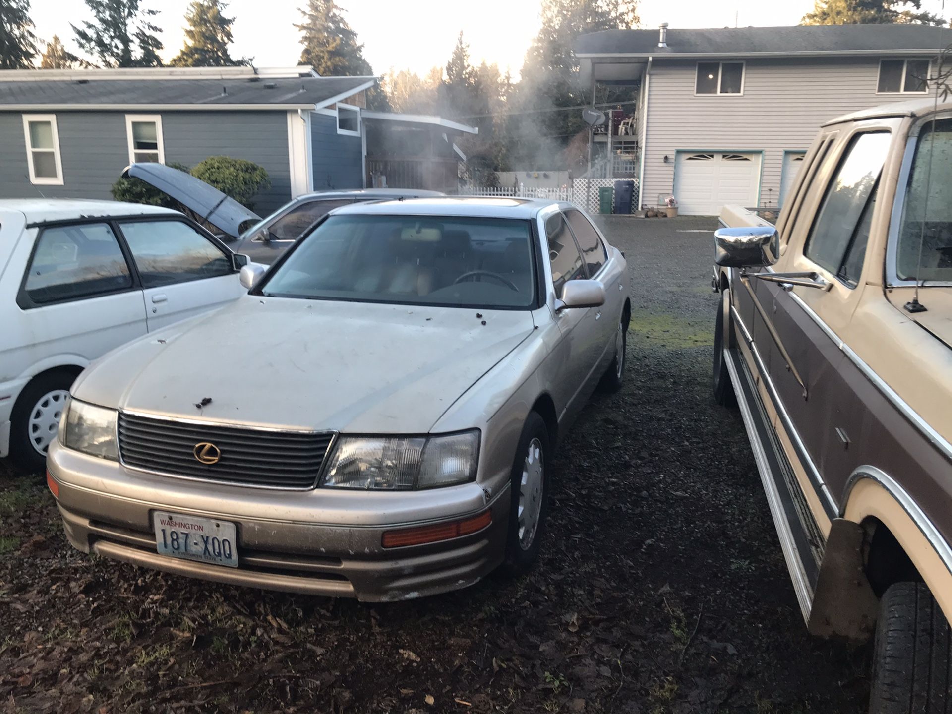 Lexus. 95 ls400. Original. All bells and whistles. Stock not a car for ...