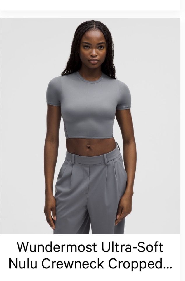 Lululemon Solar Grey Set for Sale in Scottsdale, AZ - OfferUp