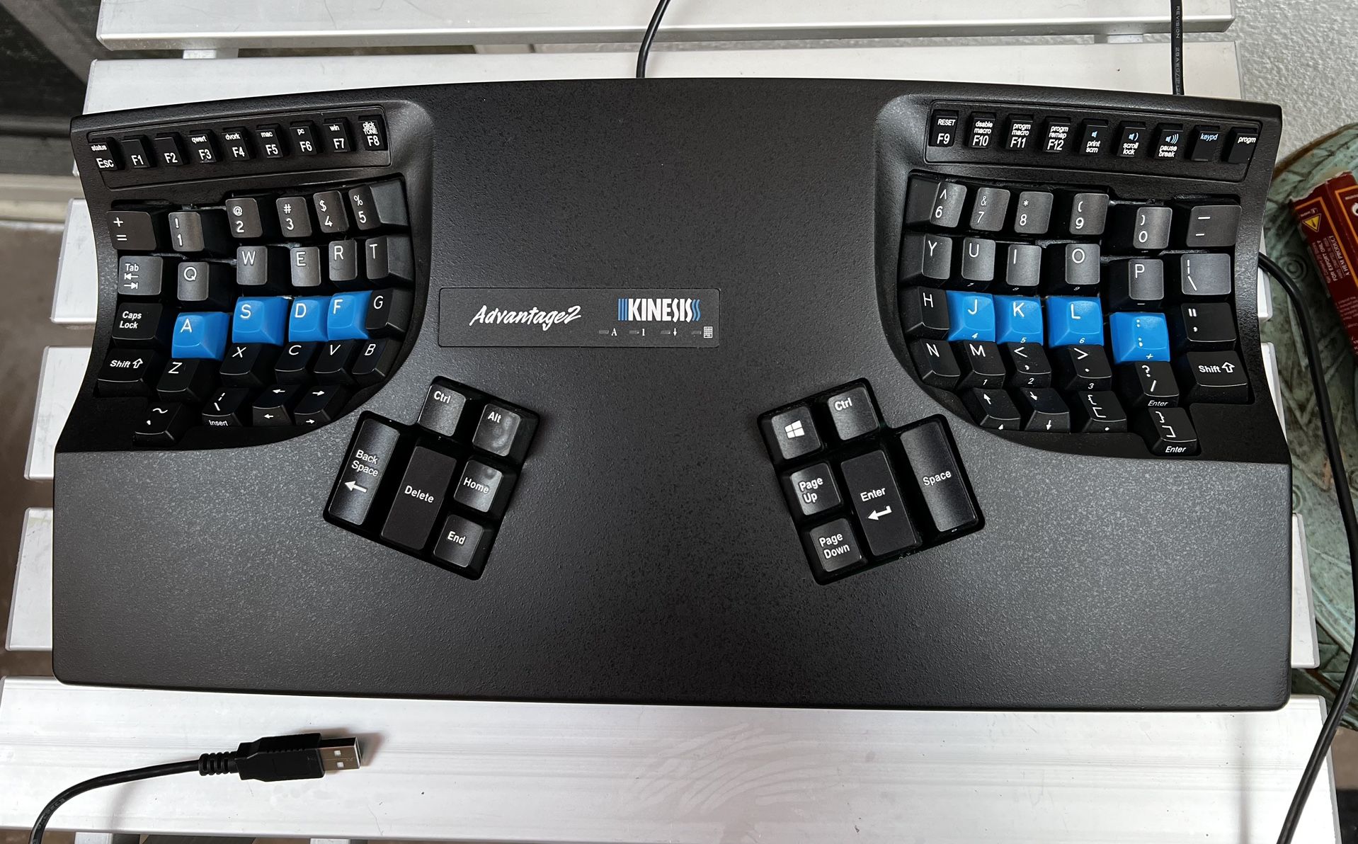 ADVANTAGE 2 KINESIS ERGO-DYNAMIC KEYBOARD EX COND! for Sale in Los ...