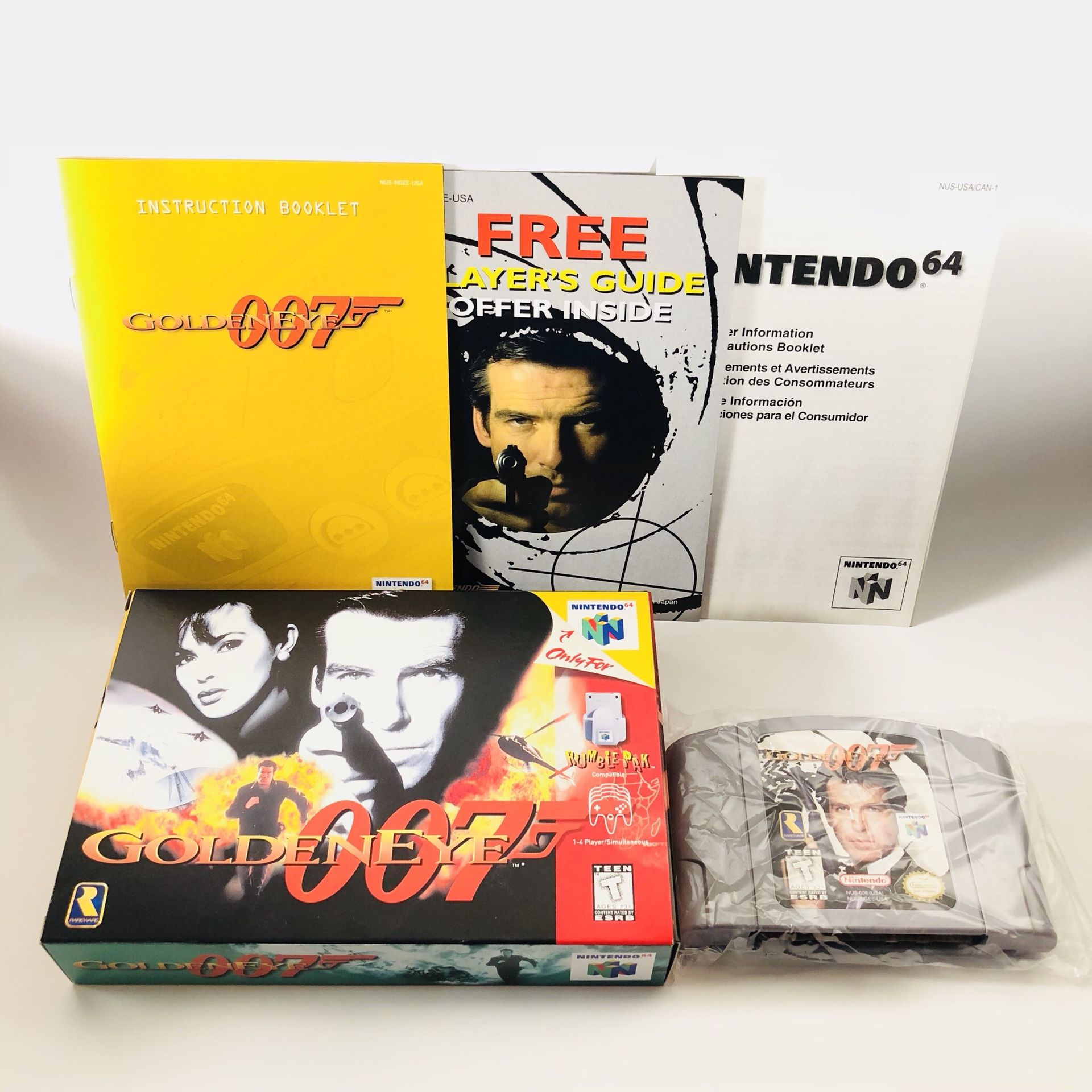 Goldeneye N64 Box