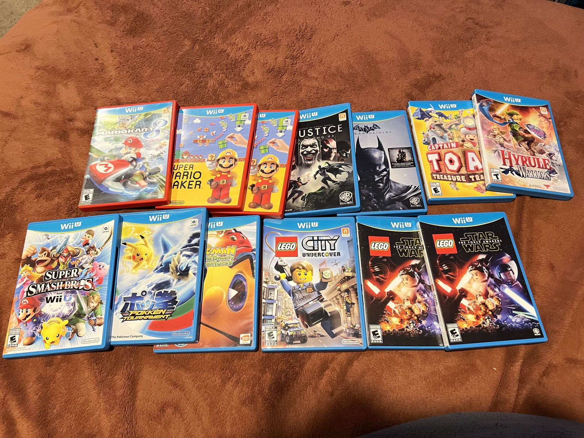 WII U GAMES for Sale in Greenbelt, MD - OfferUp