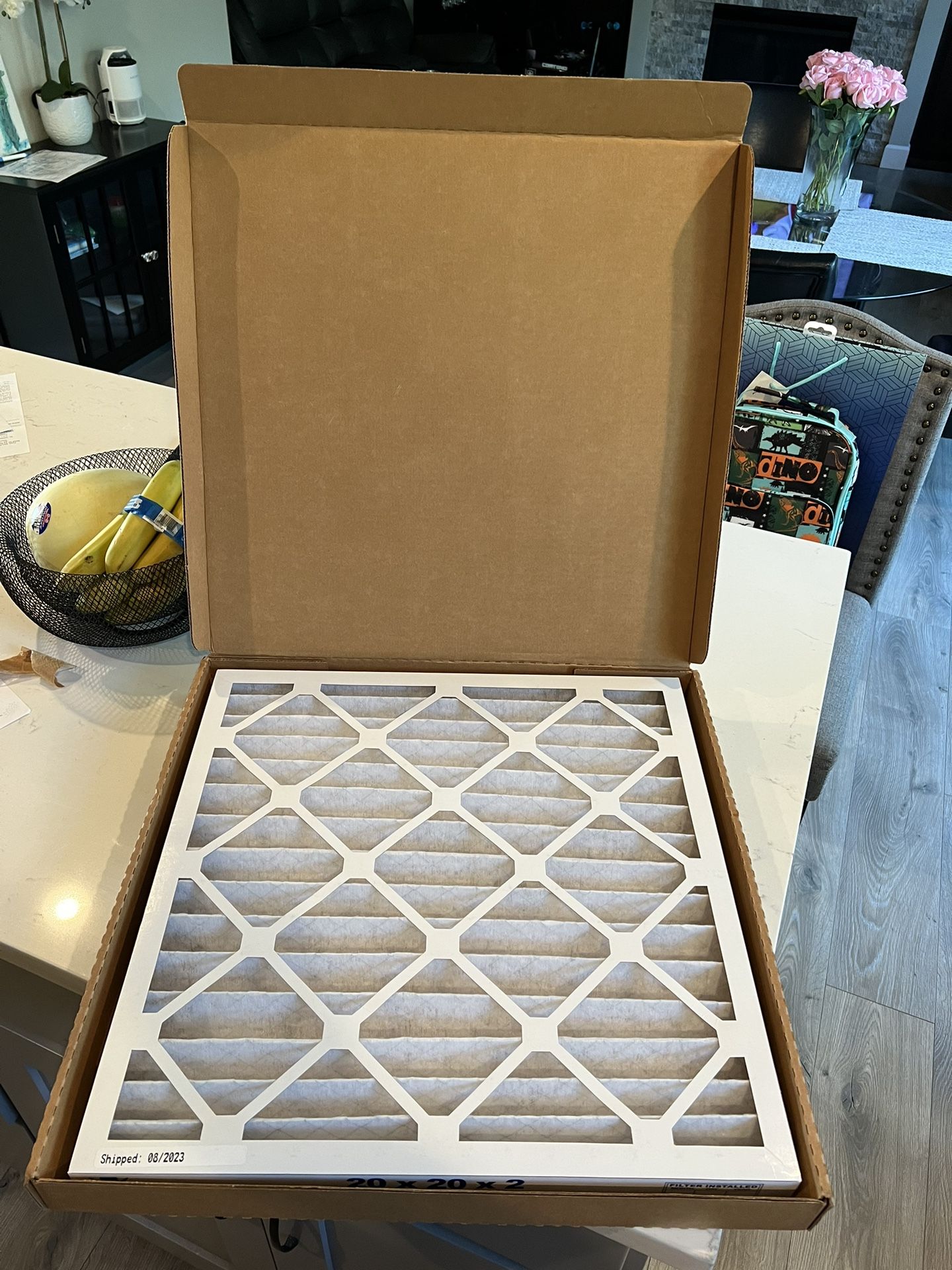 Second nature air Filter 20x20x2 for Sale in Puyallup, WA - OfferUp