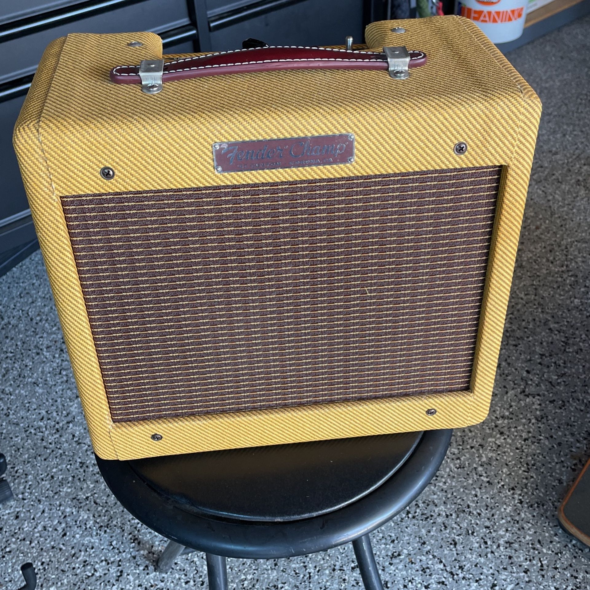 Fender Champ 57 Custom Tweed Amp for Sale in Downey, CA - OfferUp