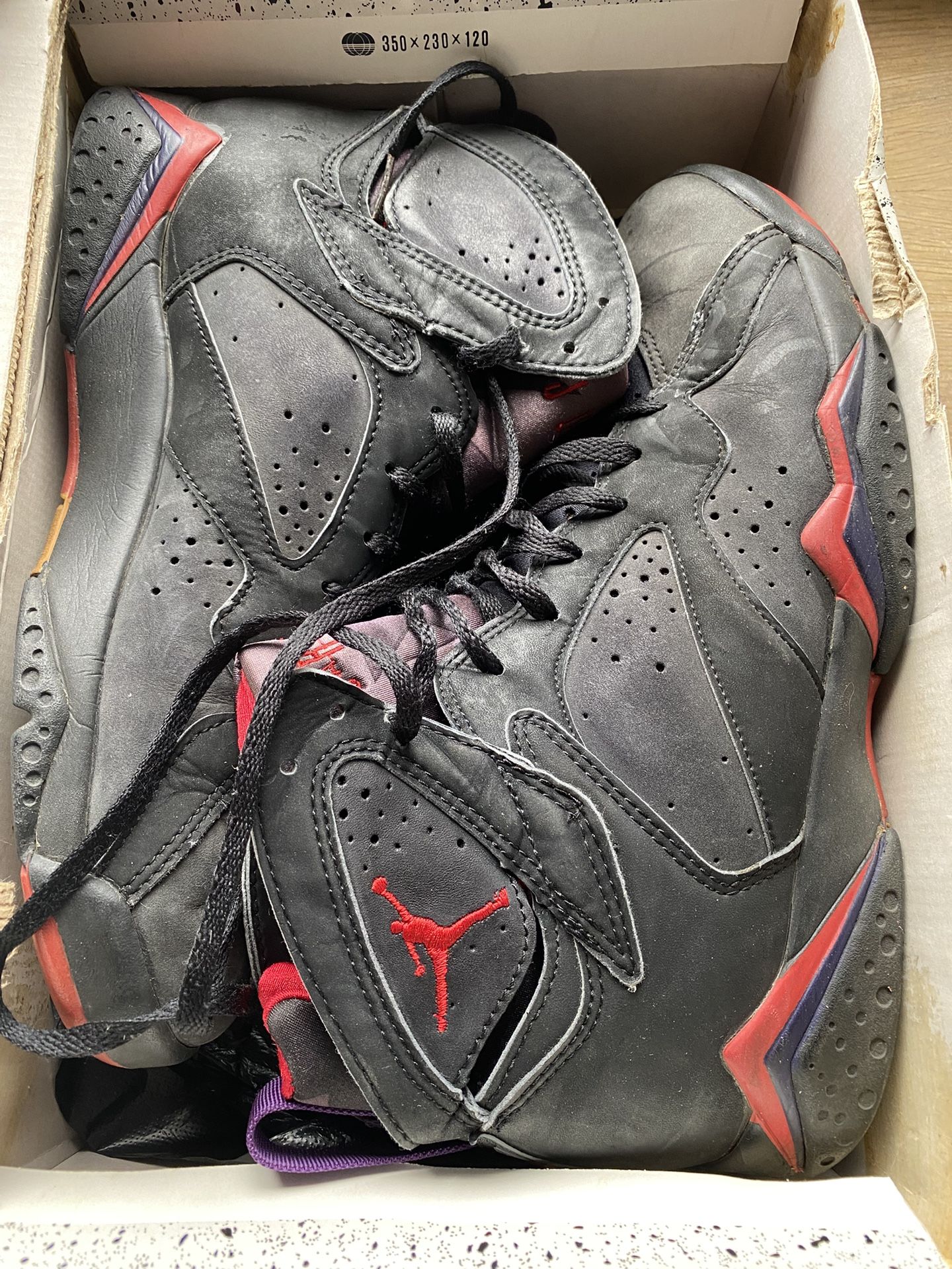 Jordan 7 Og Raptors 1992