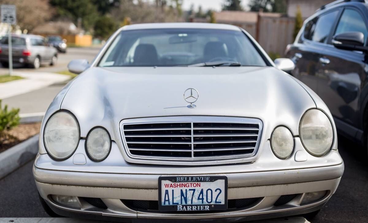 1998 Mercedes-Benz CLK-Class CLK 320 Coupe for Sale in Kirkland, WA ...