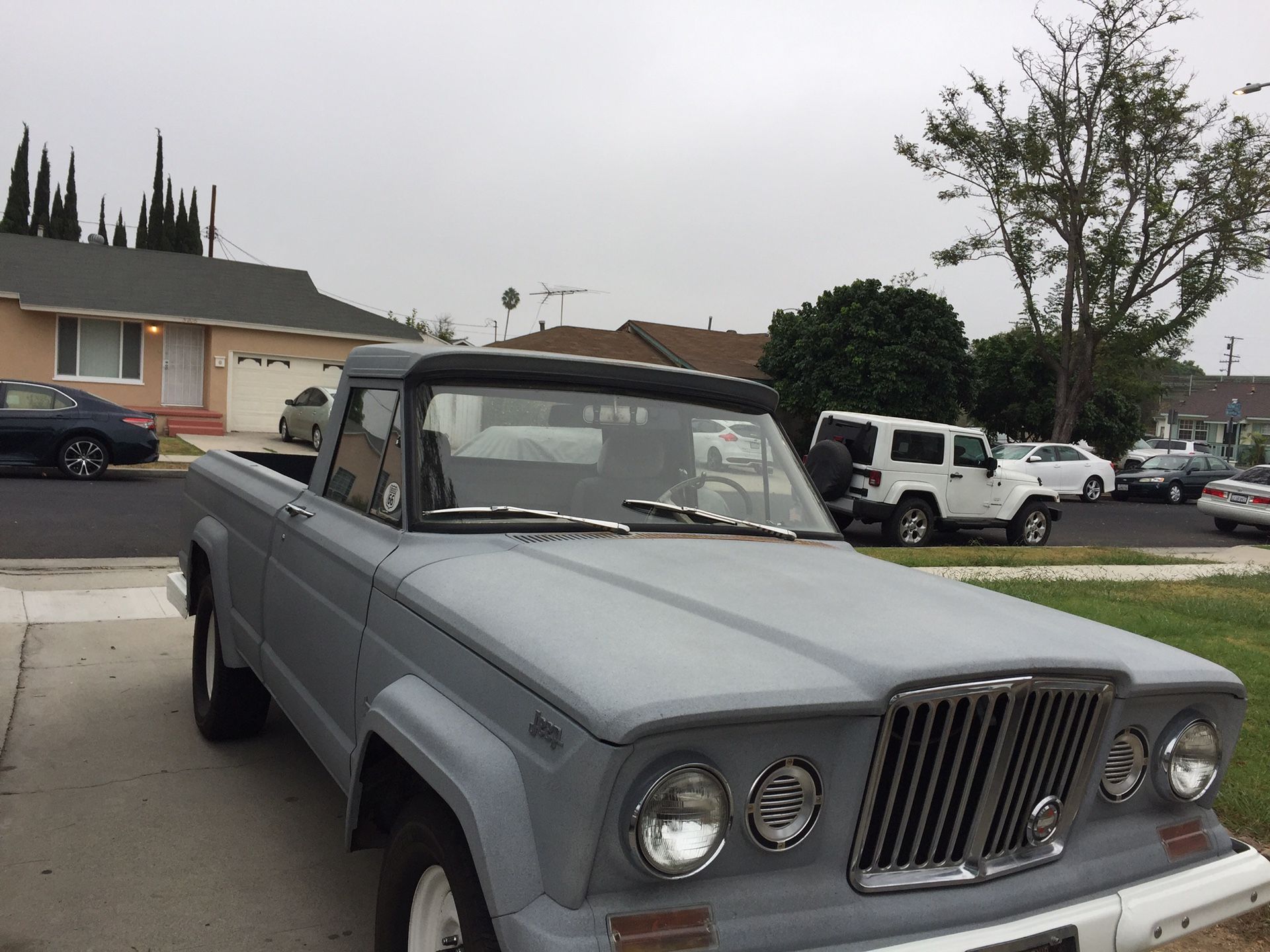Rare 1964 Kaiser (JEEP) Gladiator; Single cab Short bed; 4x4 for Sale ...