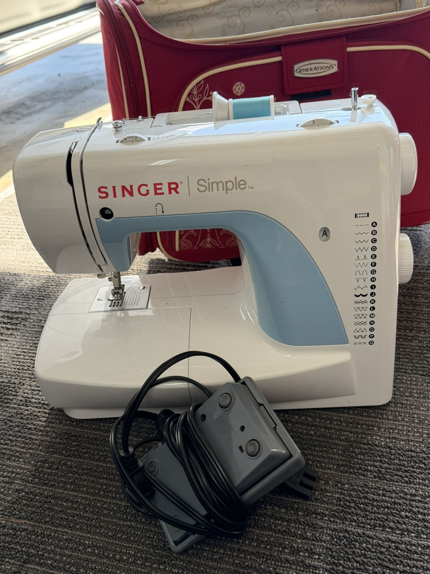 Singer simple Sewing Machine for Sale in Whittier, CA - OfferUp