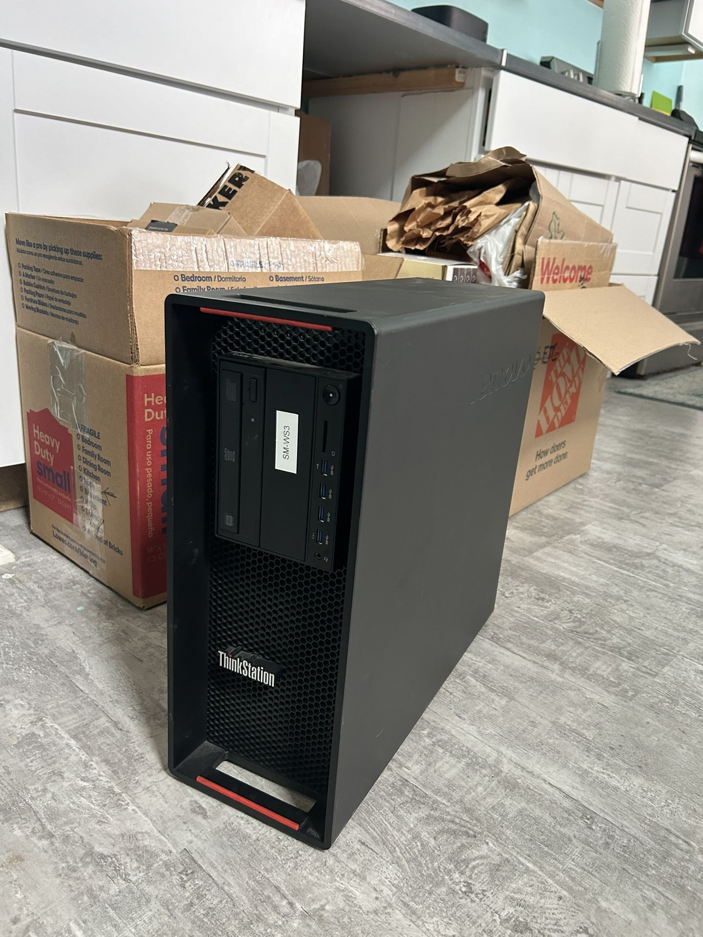 Lenovo ThinkStation P500 Barebones Workstation (no HDD, no RAM) for ...