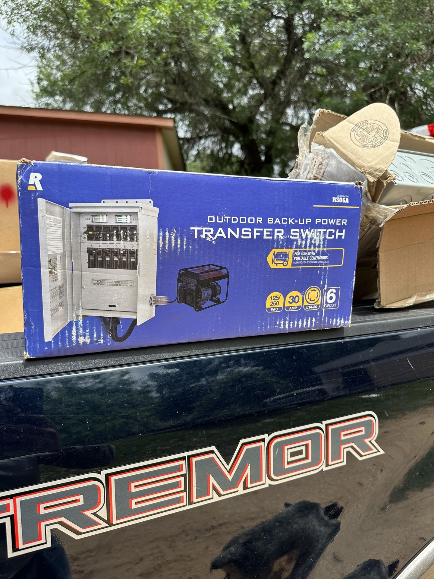 Outdoor back Up Power Transfer Switch for Sale in Poteet, TX - OfferUp