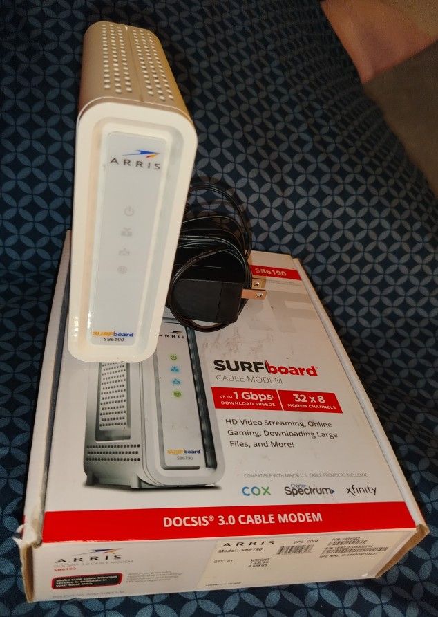 New Arris Cable Modem for Sale in Las Vegas, NV - OfferUp