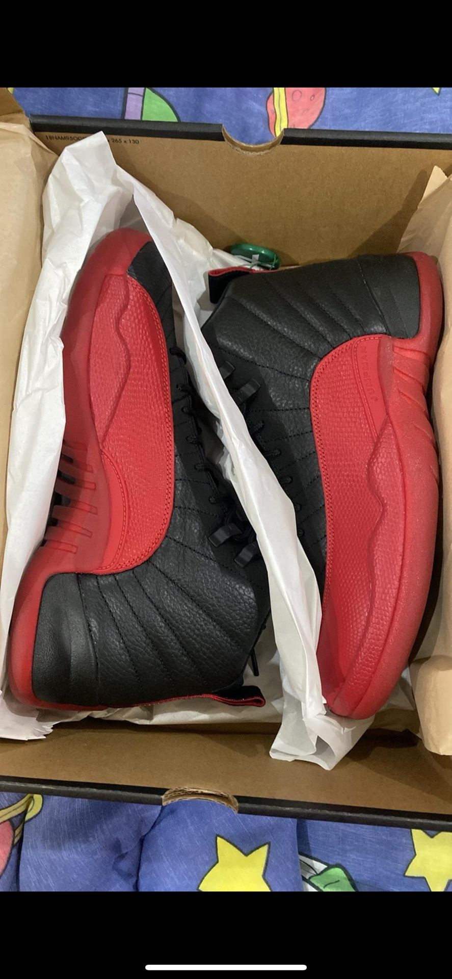 Jordan 12 Flu Games for Sale in San Antonio, TX - OfferUp