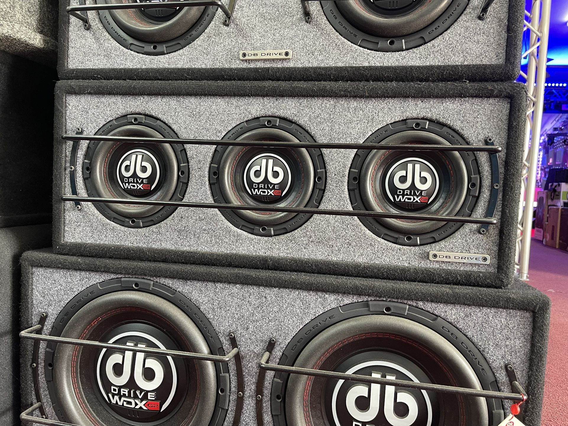 DB Drive Triple 6 1/2 Inch Subwoofers 1000 Watts for Sale in Lynwood ...