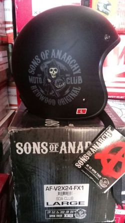 Sons Of Anarchy Helmet Sons Of Anarchy Novelty Helmet Chopper Skull