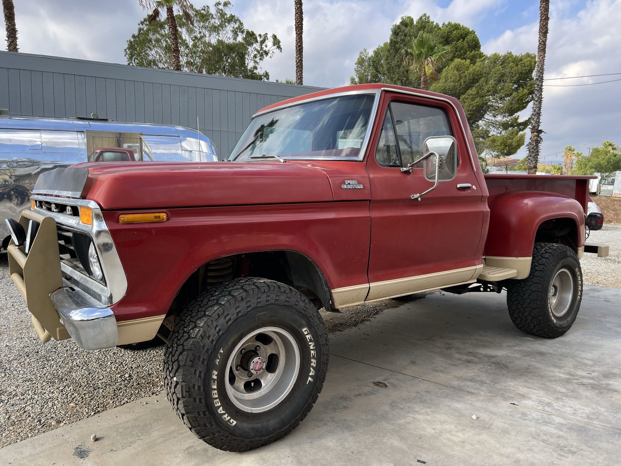 1978 Ford F150 Stepside