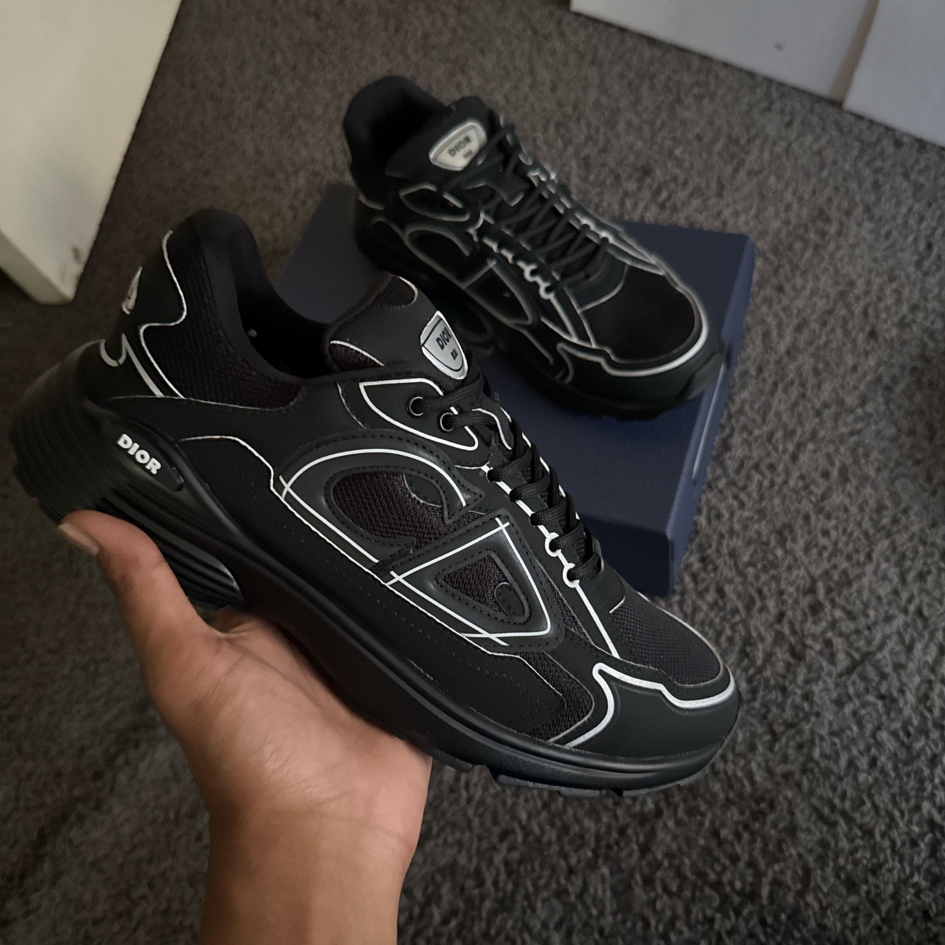 CHRSTN DIOR B30 (ALL BLACK) Size 11 for Sale in Stockton, CA - OfferUp