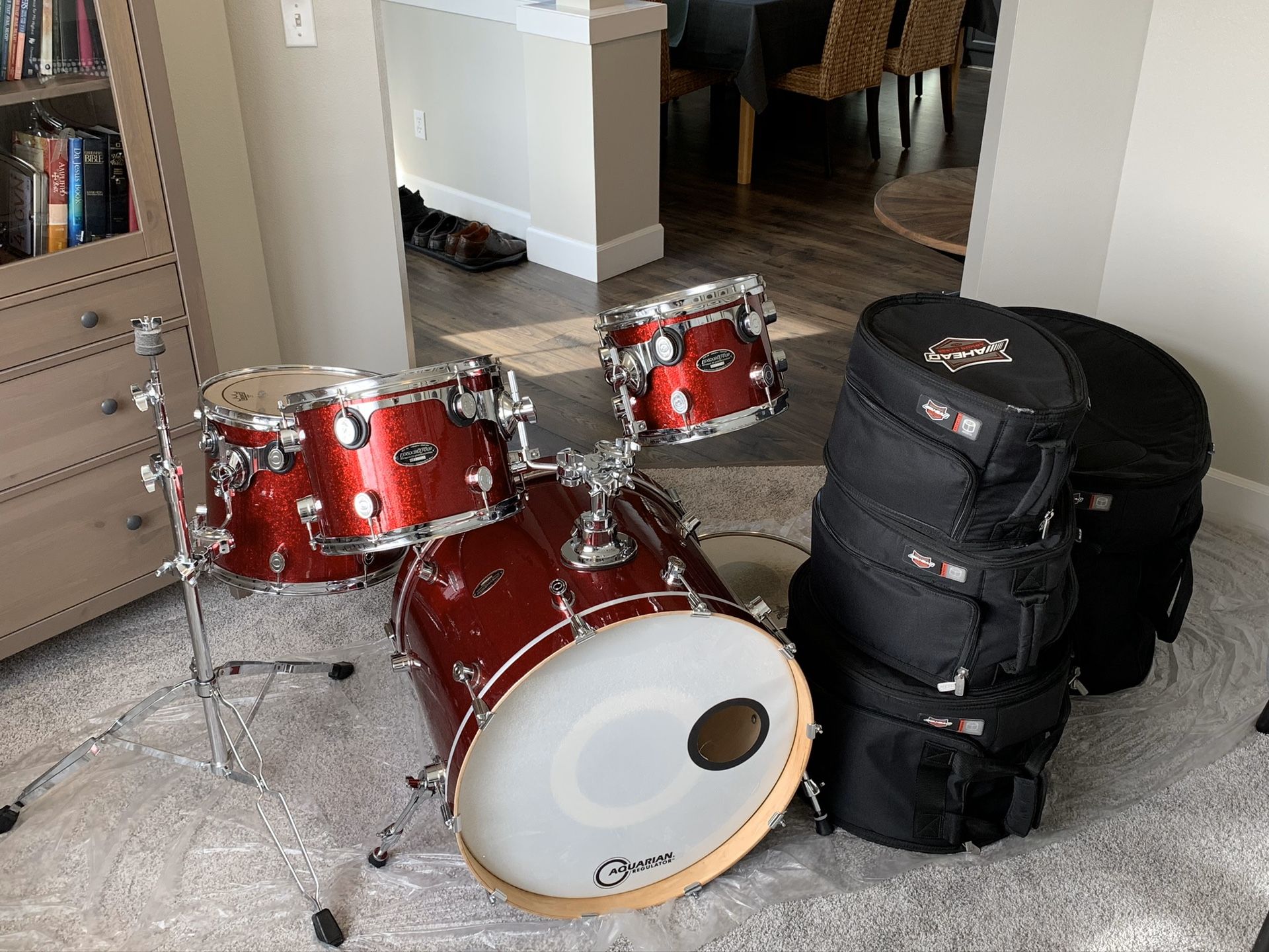 Pacific PDP Cx Red Sparkle Kit for Sale in Brier, WA - OfferUp