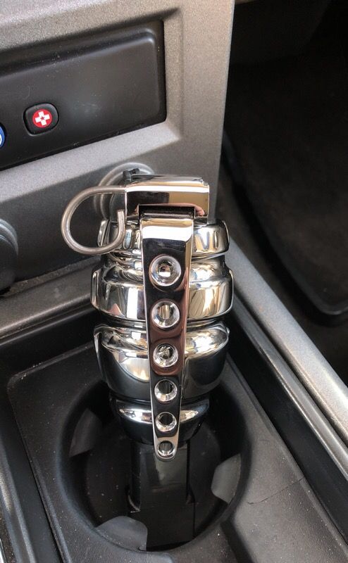 Hummer H2 Grenade Shifter