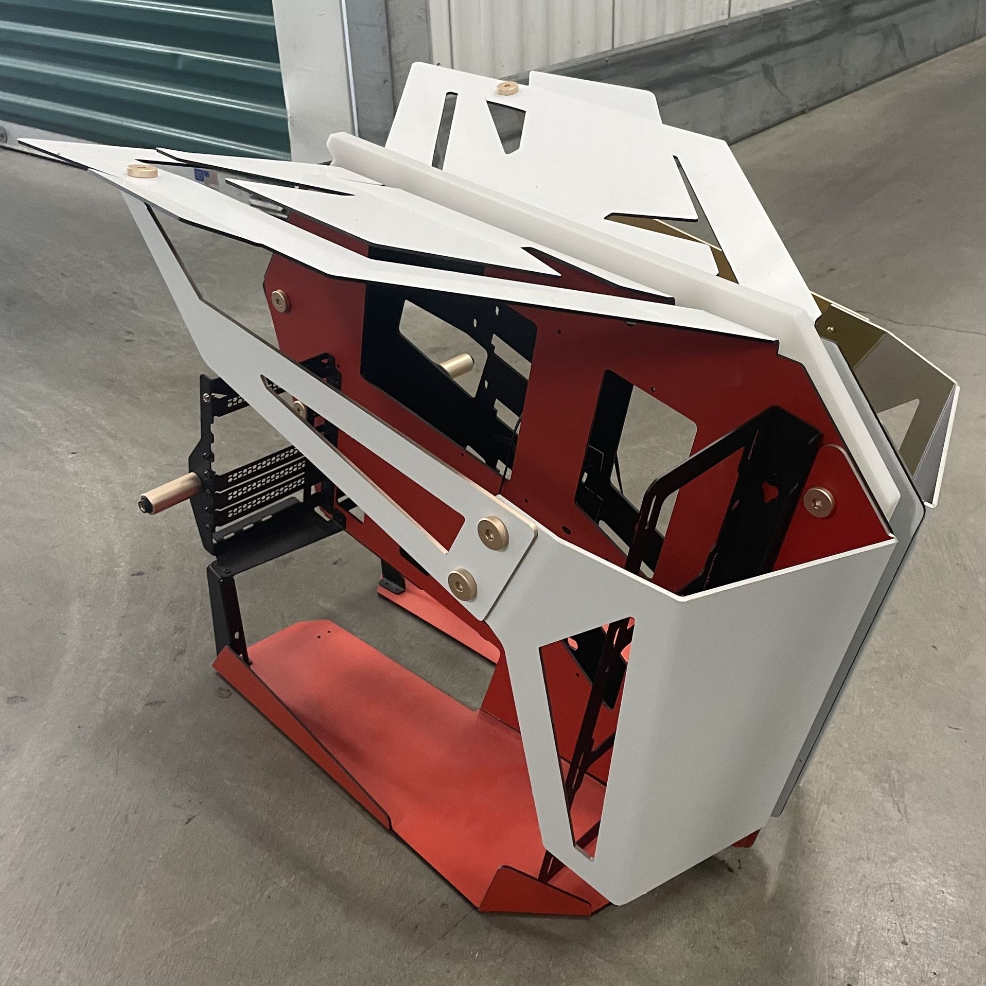 Custom Gundam Style Dual PC Case for Sale in Rancho Cucamonga, CA - OfferUp