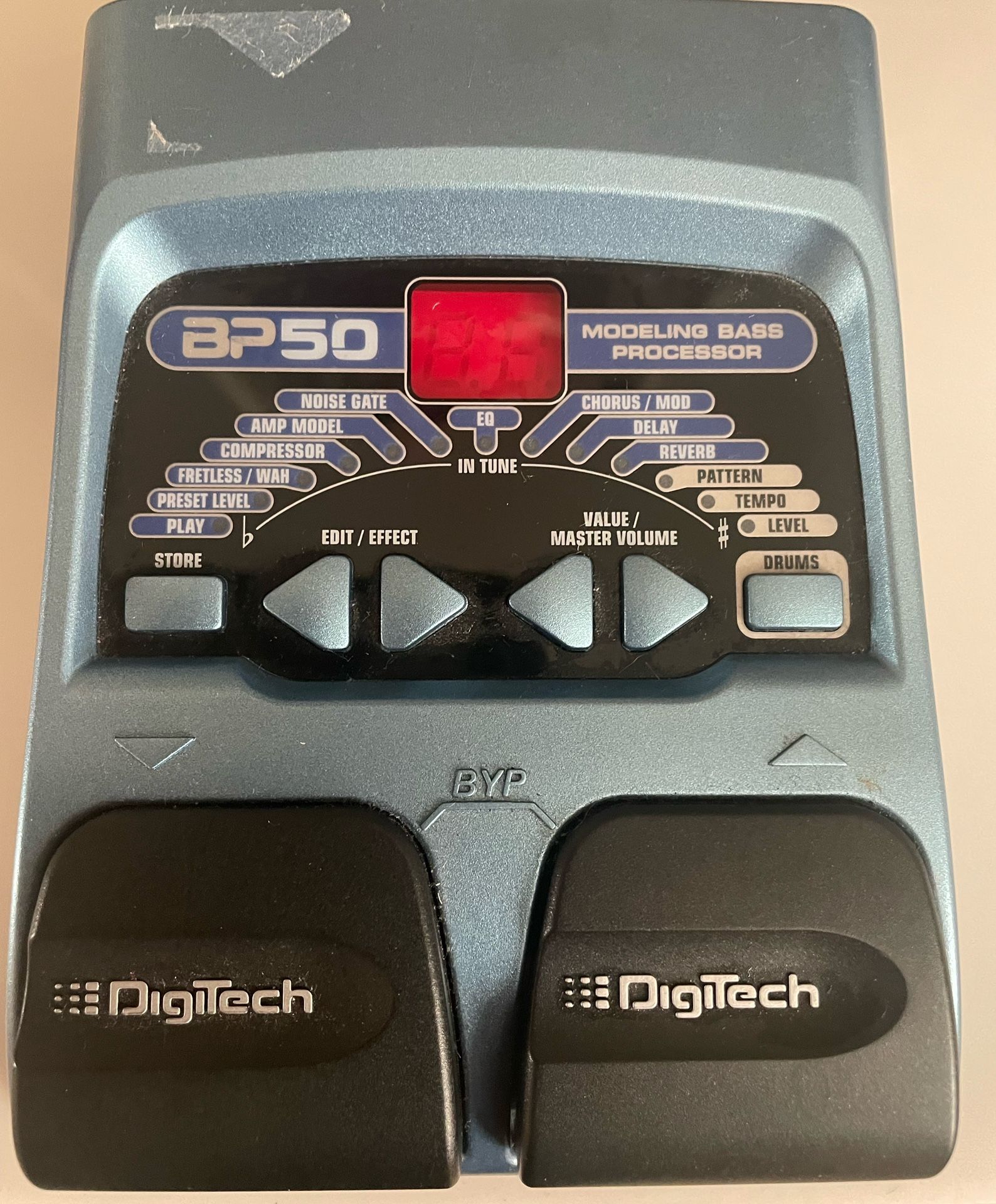 Bass Effects Pedal / DigiTech BP50 for Sale in Gilbert, AZ - OfferUp