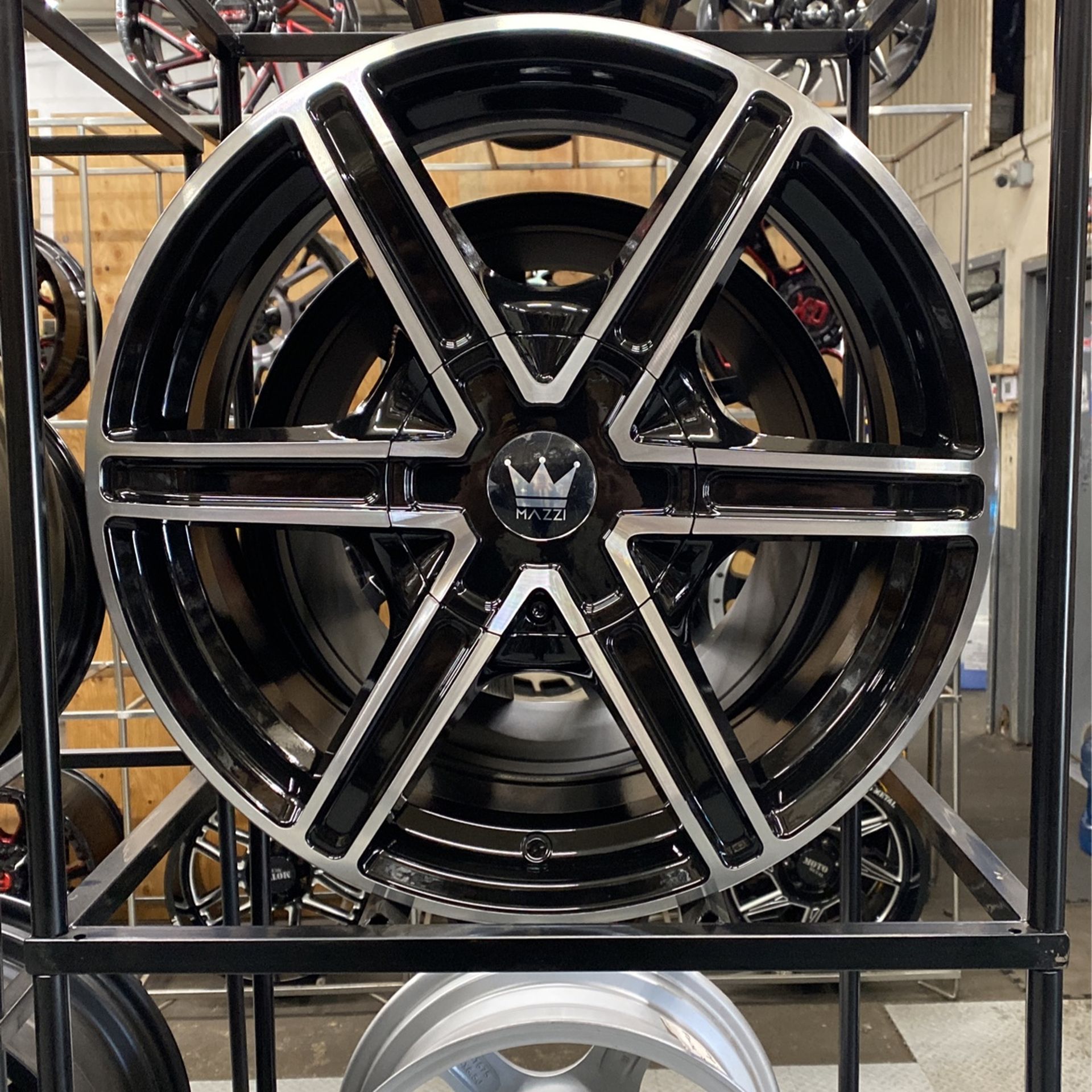 18 Inch Mazzi Rim And Tire Special Fits Honda Mazda Toyota Nissan ...