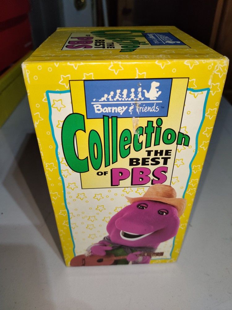 Barney & Friends Best Of PBS 4 VHS Set RARE for Sale in Stafford ...