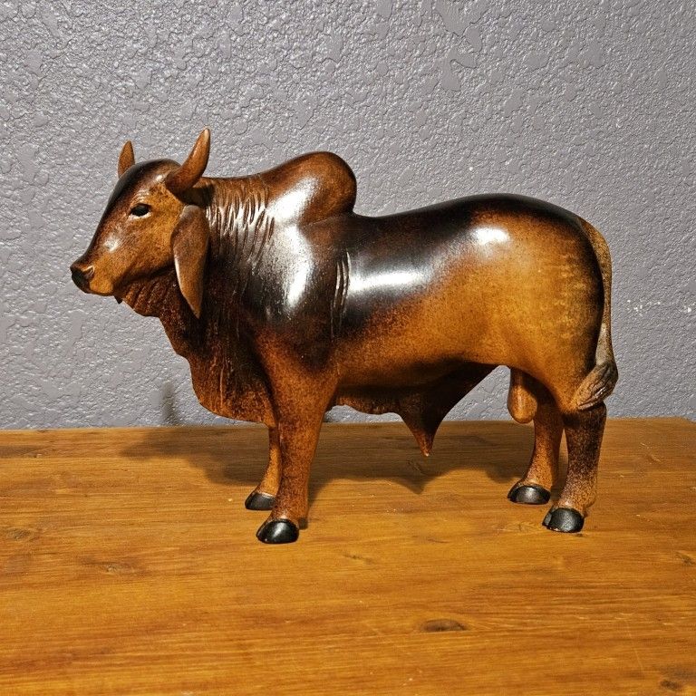 Prime Beef Bull Statue