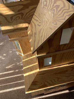 Joseph Angel House By Clell Boyce Victorian Dollhouse Shell for Sale in ...