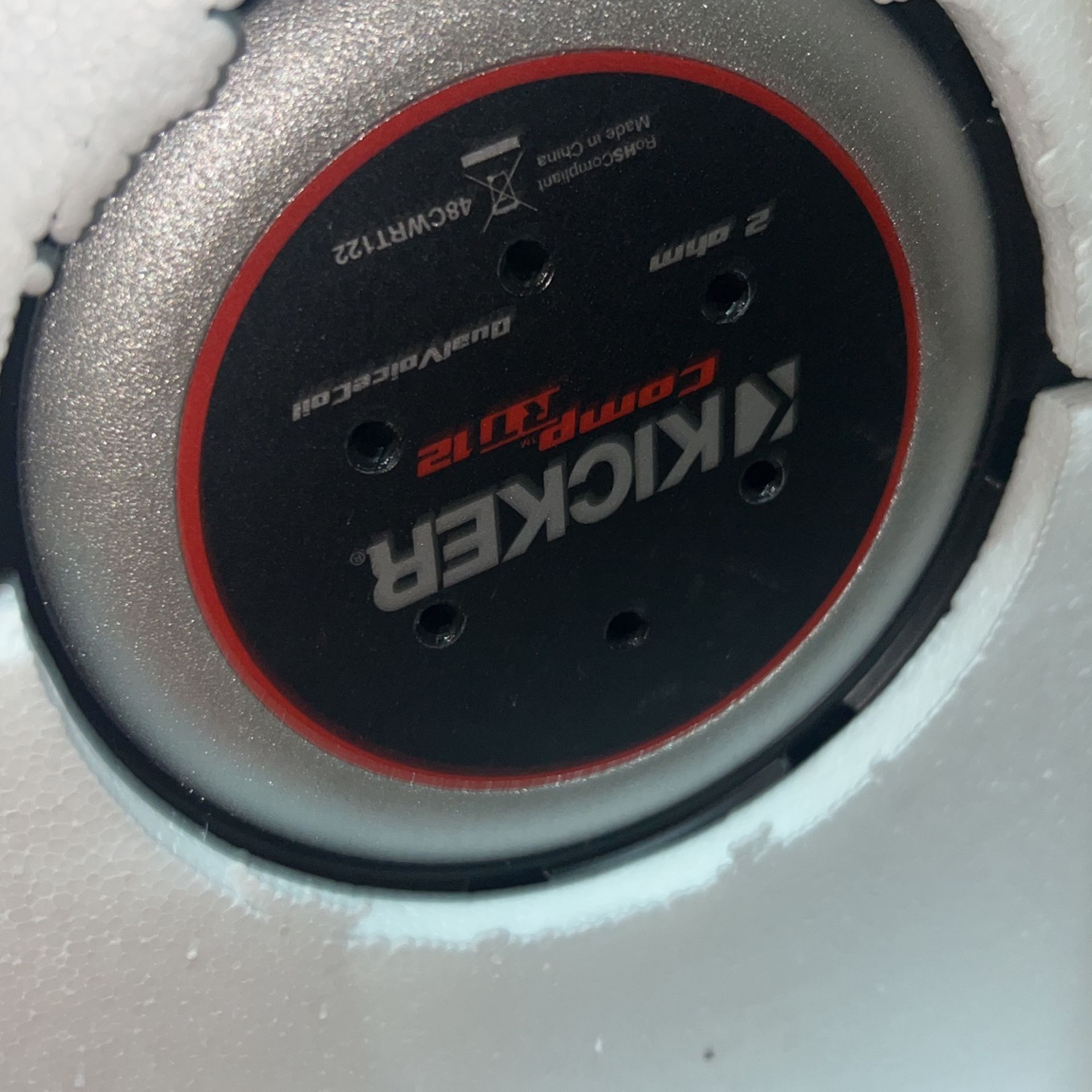 Kicker Comp for Sale in Beaumont, CA - OfferUp