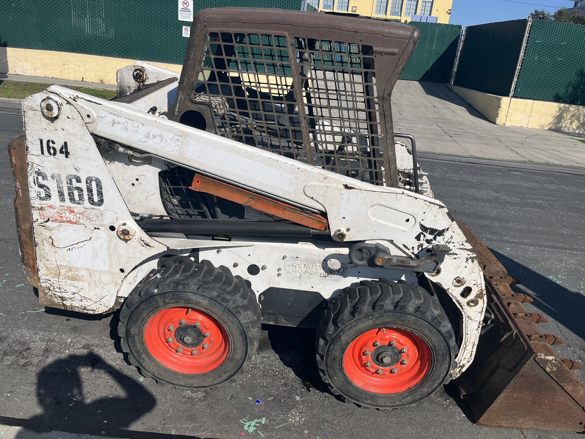 BOBCAT S160 Wheeled Skid Steer for Sale in Los Angeles, CA - OfferUp