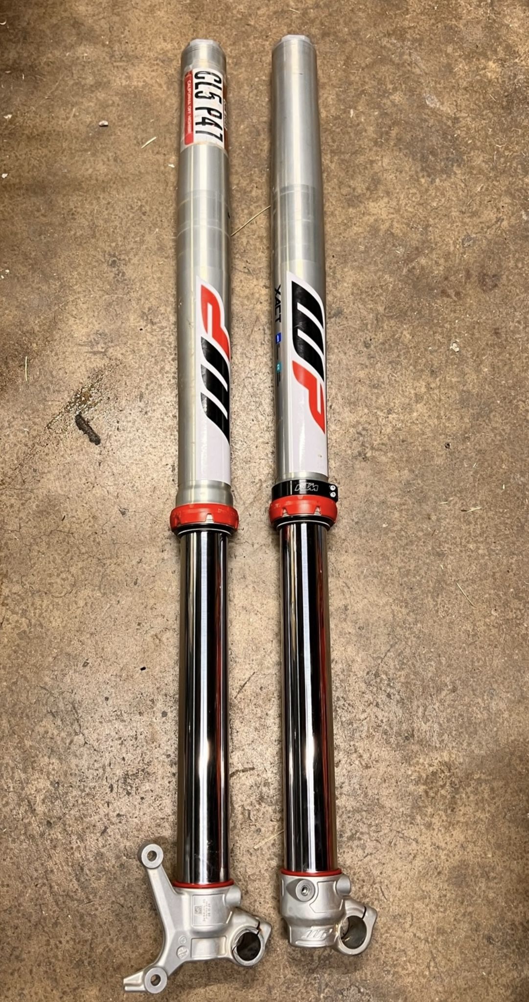 WP Forks KTM 450 for Sale in San Diego, CA - OfferUp