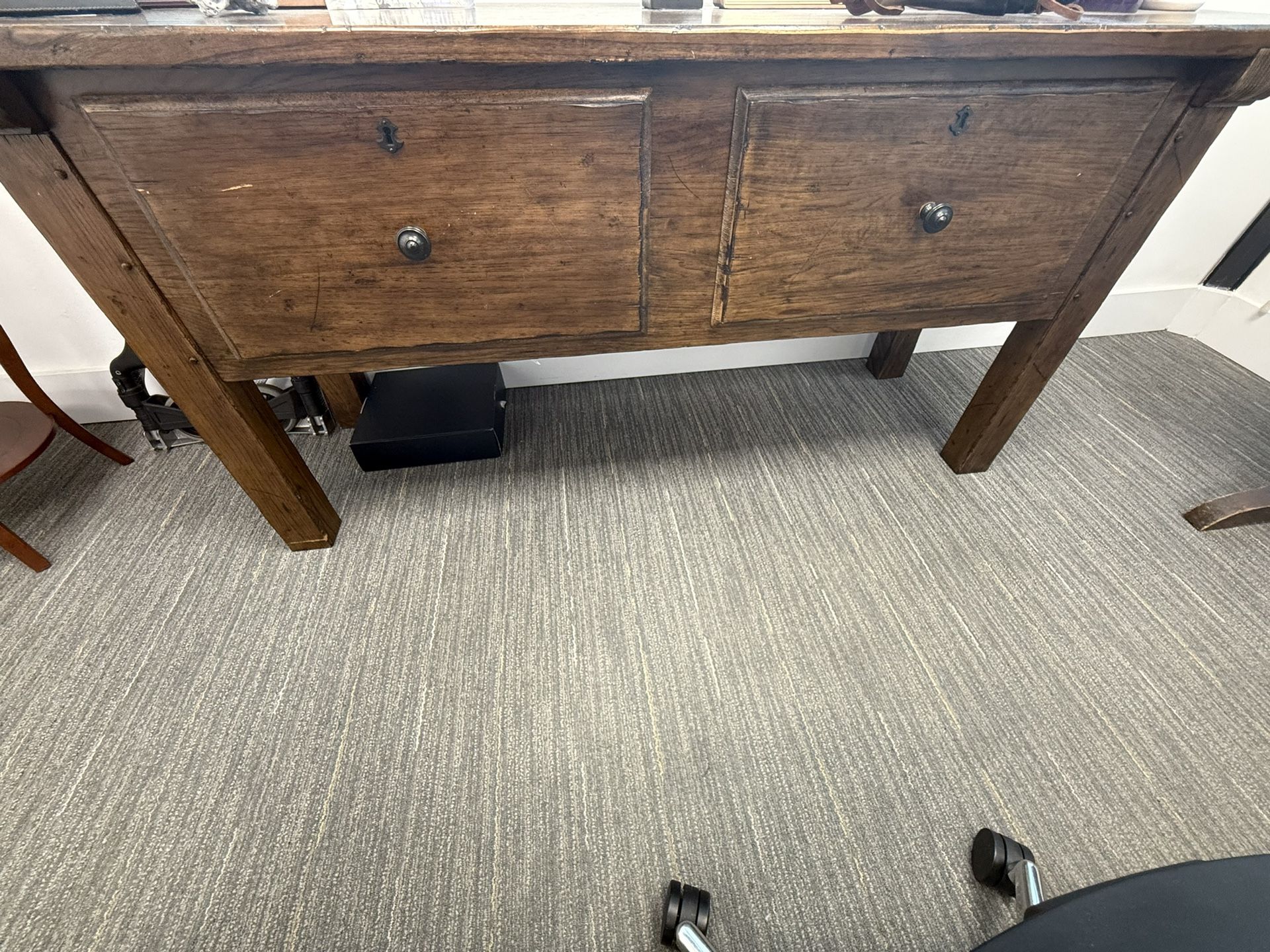 Pottery Barn Credenza And Desk Each Sold Separate for Sale in Miami, FL ...