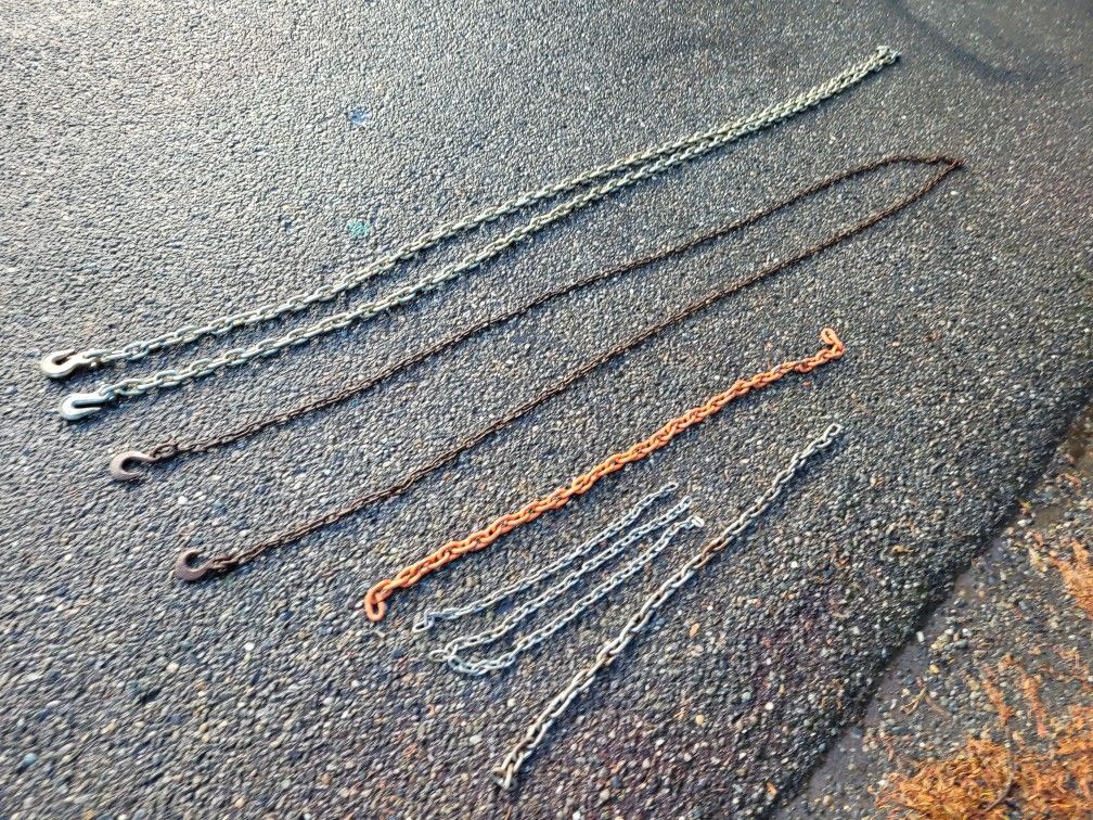 Tow Chains Tow Truck Set Up Flat Bed Trailer for Sale in Tacoma, WA ...