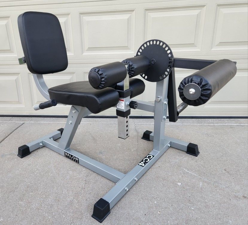 Valor Fitness CC-4 Adjustable Leg Curl/Extension Machine for Sale in ...