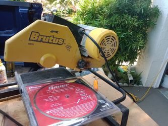 Brutus 18 tile saw store