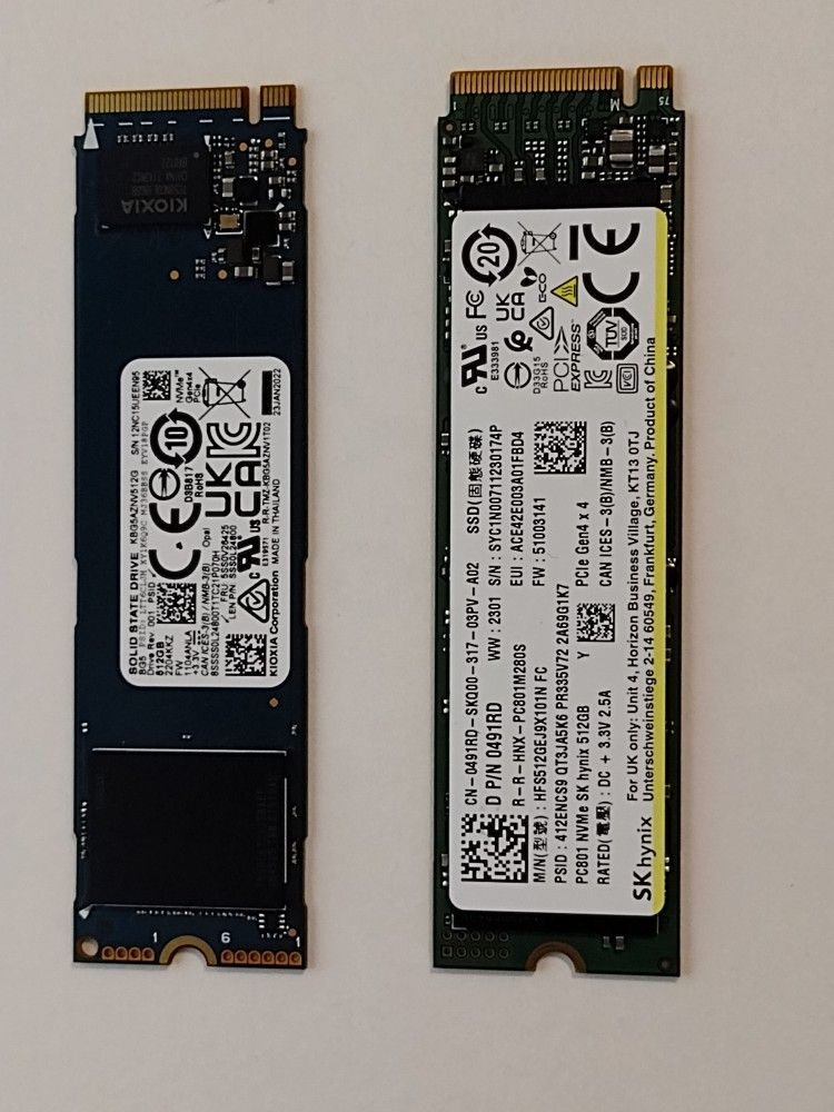 Assorted M.2 Nvme Drives Starting @ $20 for Sale in Schertz, TX - OfferUp