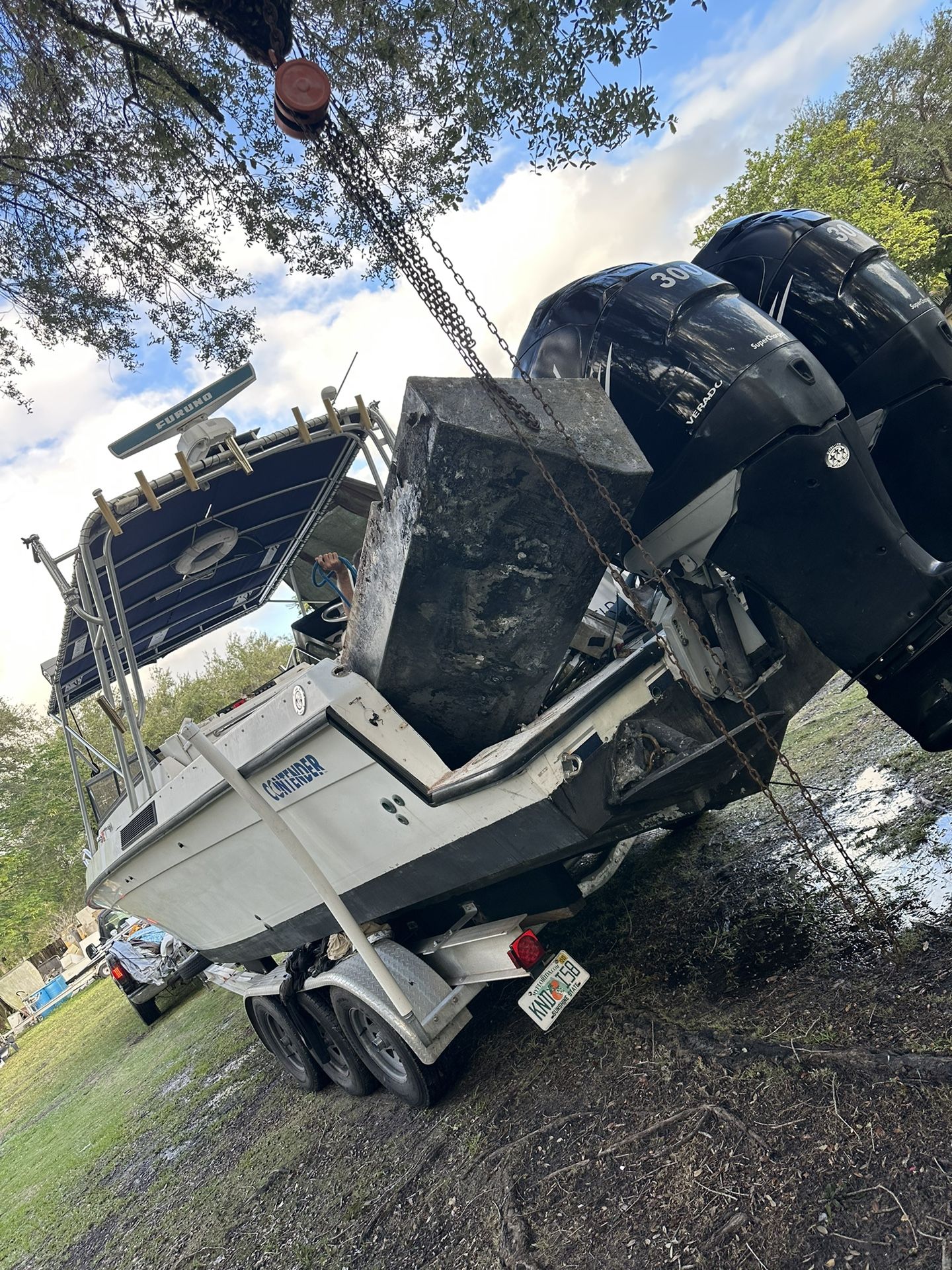 Boat Fuel Tank, Stringers,transom,paint, for Sale in Miami, FL - OfferUp