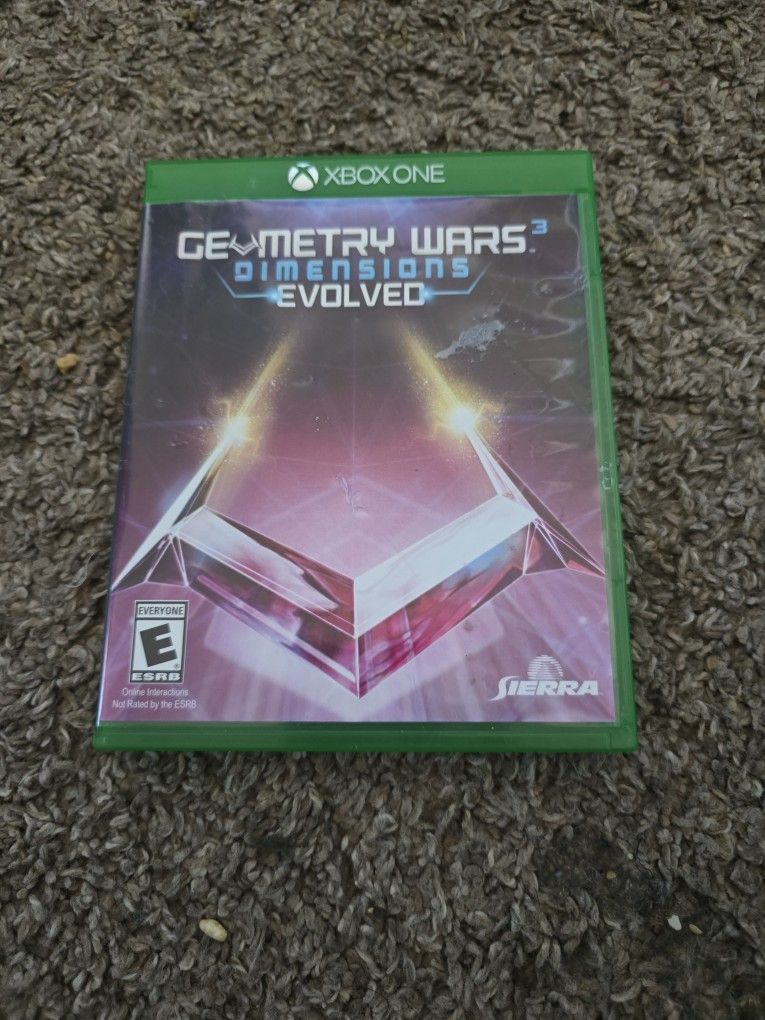 Geometry Wars 3 Dimensions Evolved Xbox One Game for Sale in Union City ...