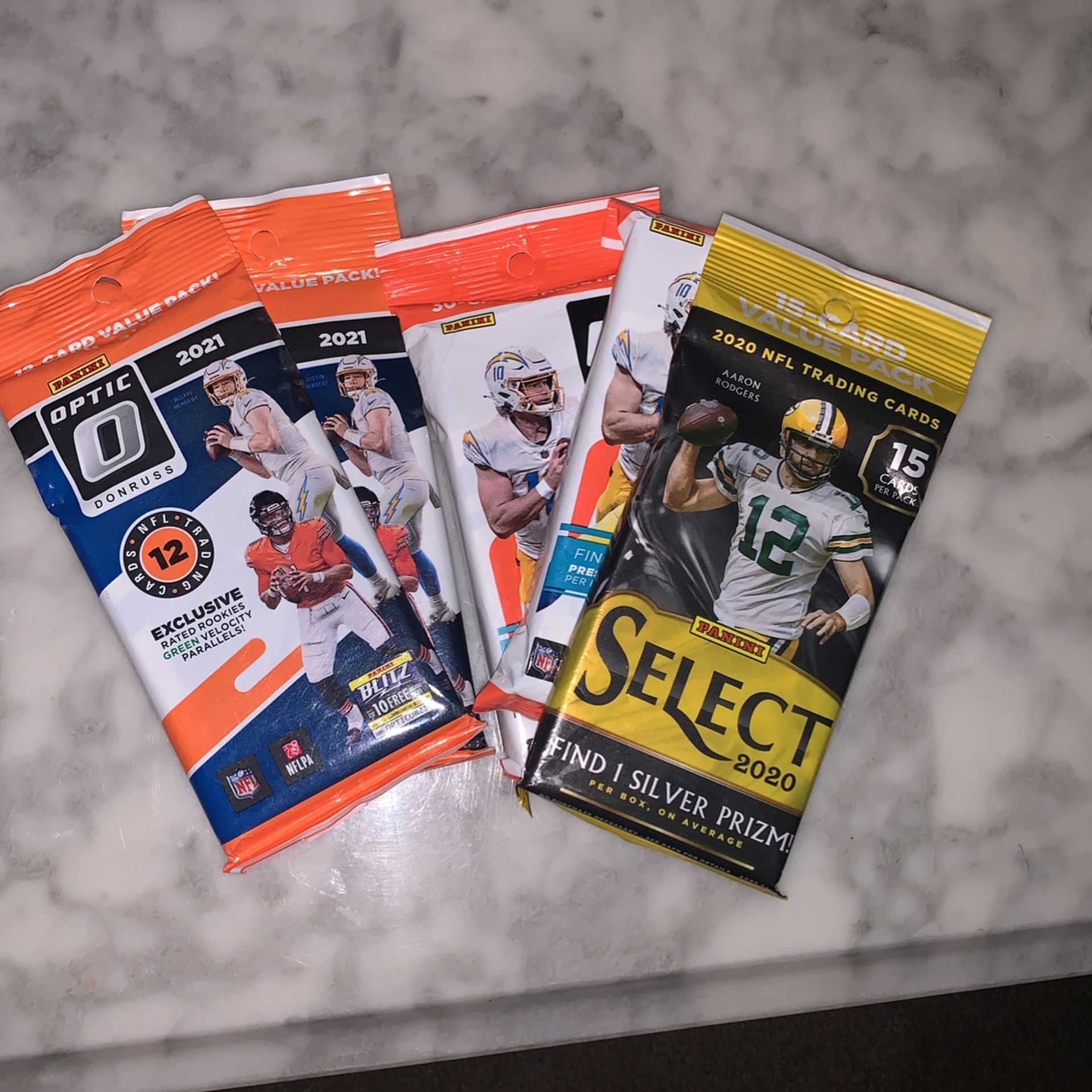 Panini NFL Value Packs. for Sale in Avondale, AZ - OfferUp