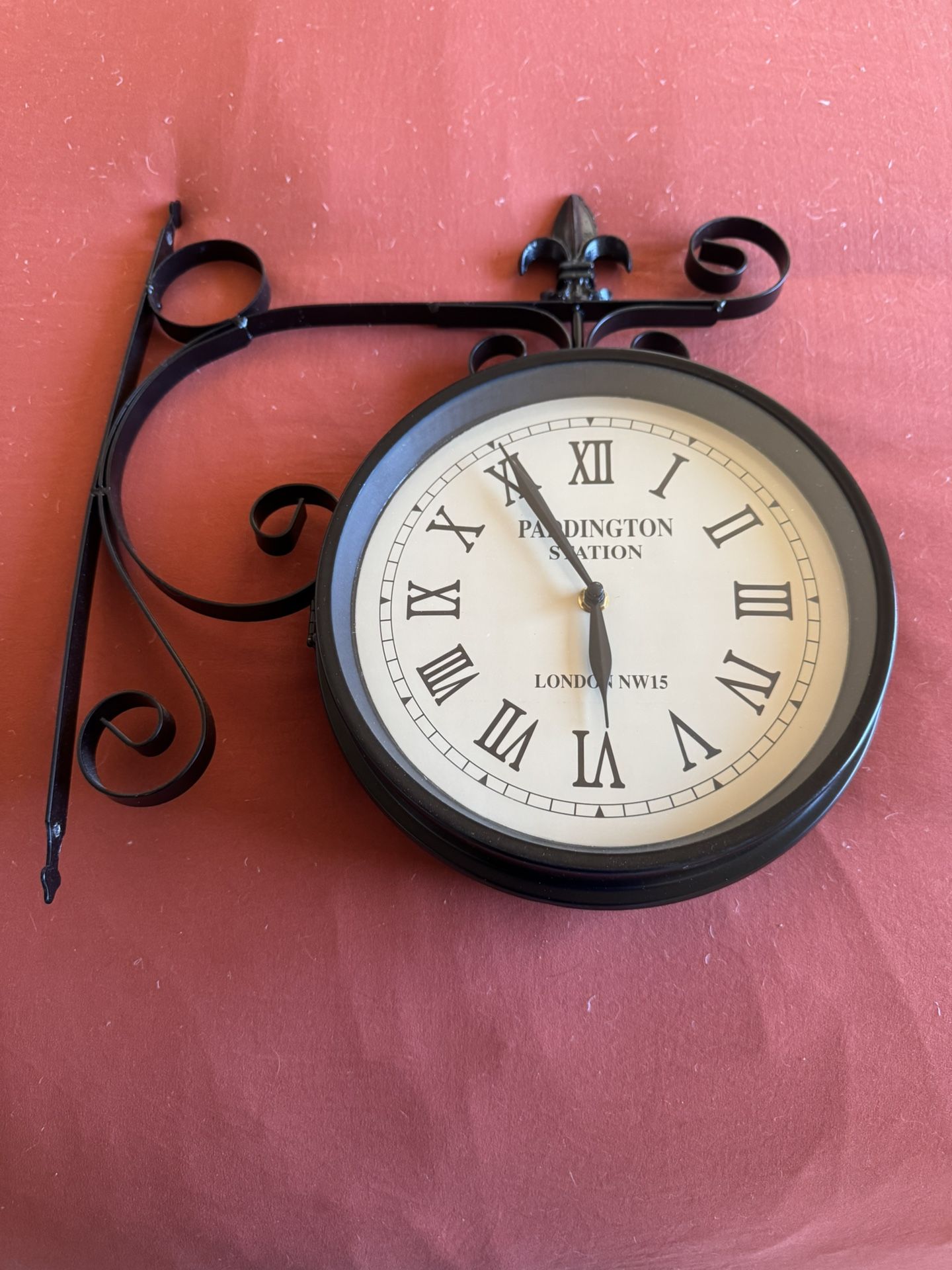 Train Station Wall Clock (Dual Sided) for Sale in Henderson, NV - OfferUp