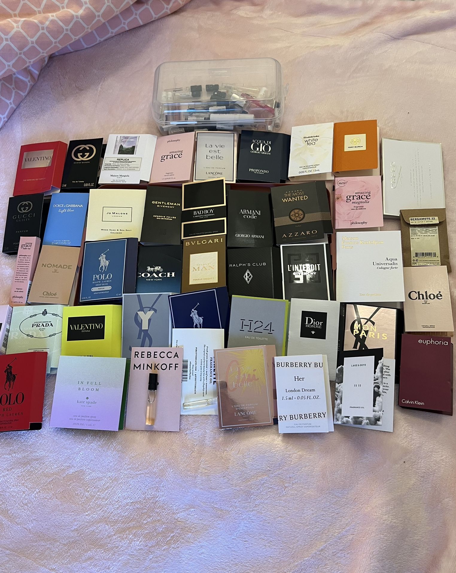 Perfume and Cologne Sample Collection for Sale in Salida, CA - OfferUp