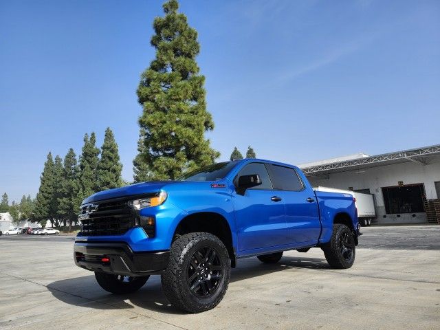 Chevrolet SILVERADO TRAILBOSS Z71 sierra tundra tacoma f150 canyon ...