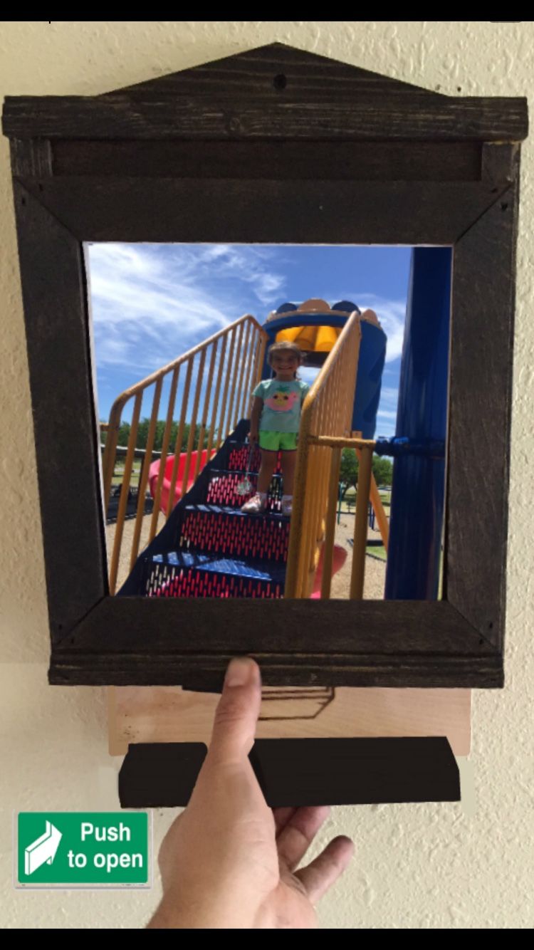 Wall Hidden Compartment picture Frame Childproof for Sale in Olmito, TX ...