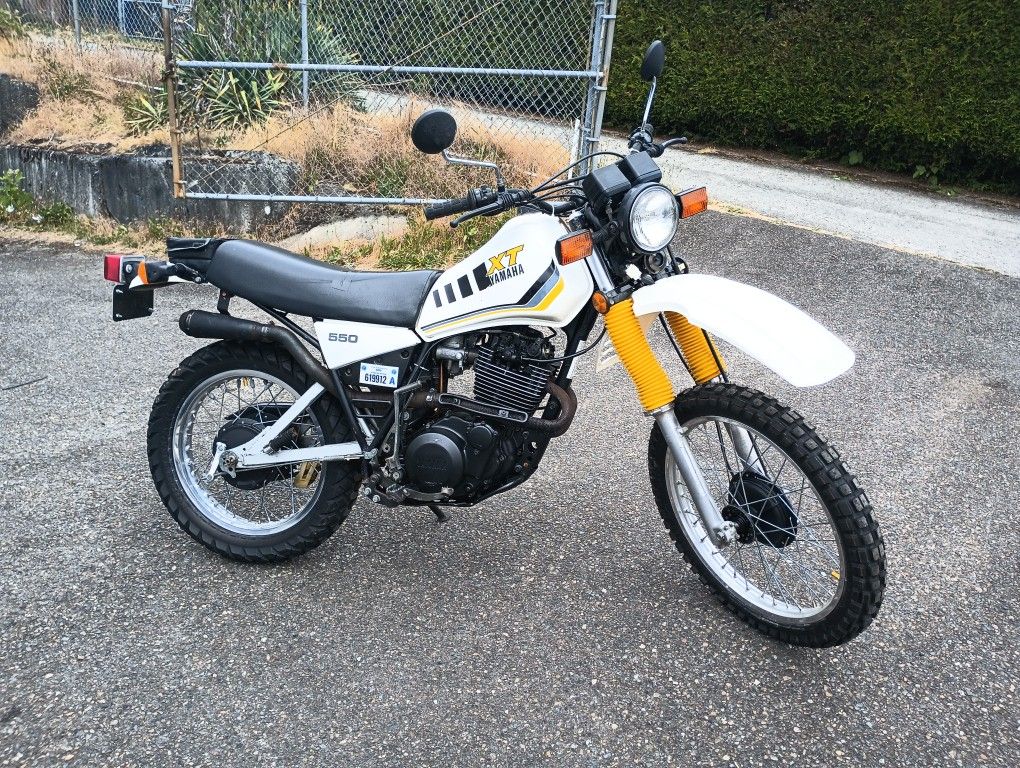 1983 Yamaha Xt550 for Sale in Grays Harbor County, WA - OfferUp