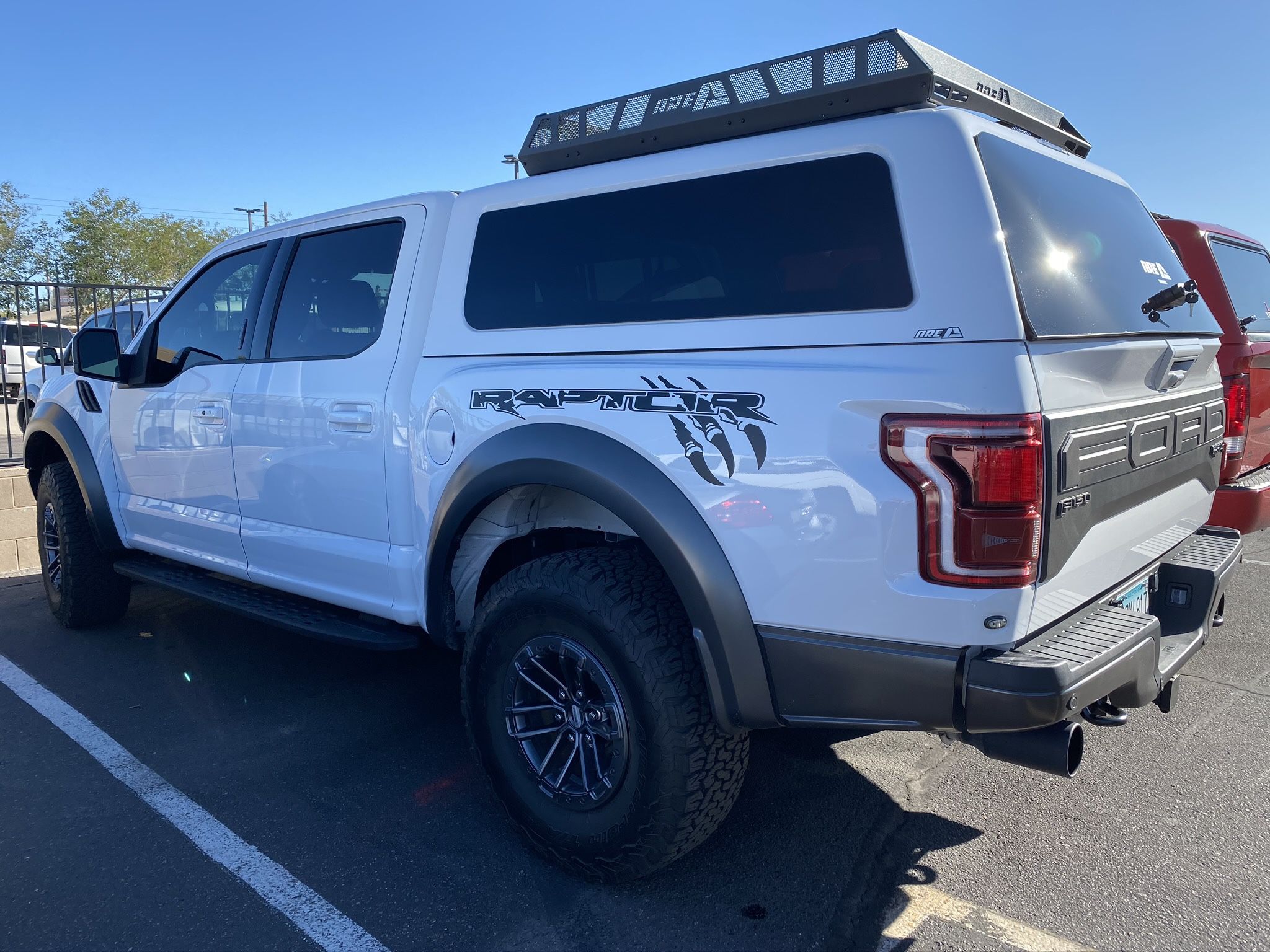 Ford F250 Camper Shell For Sale