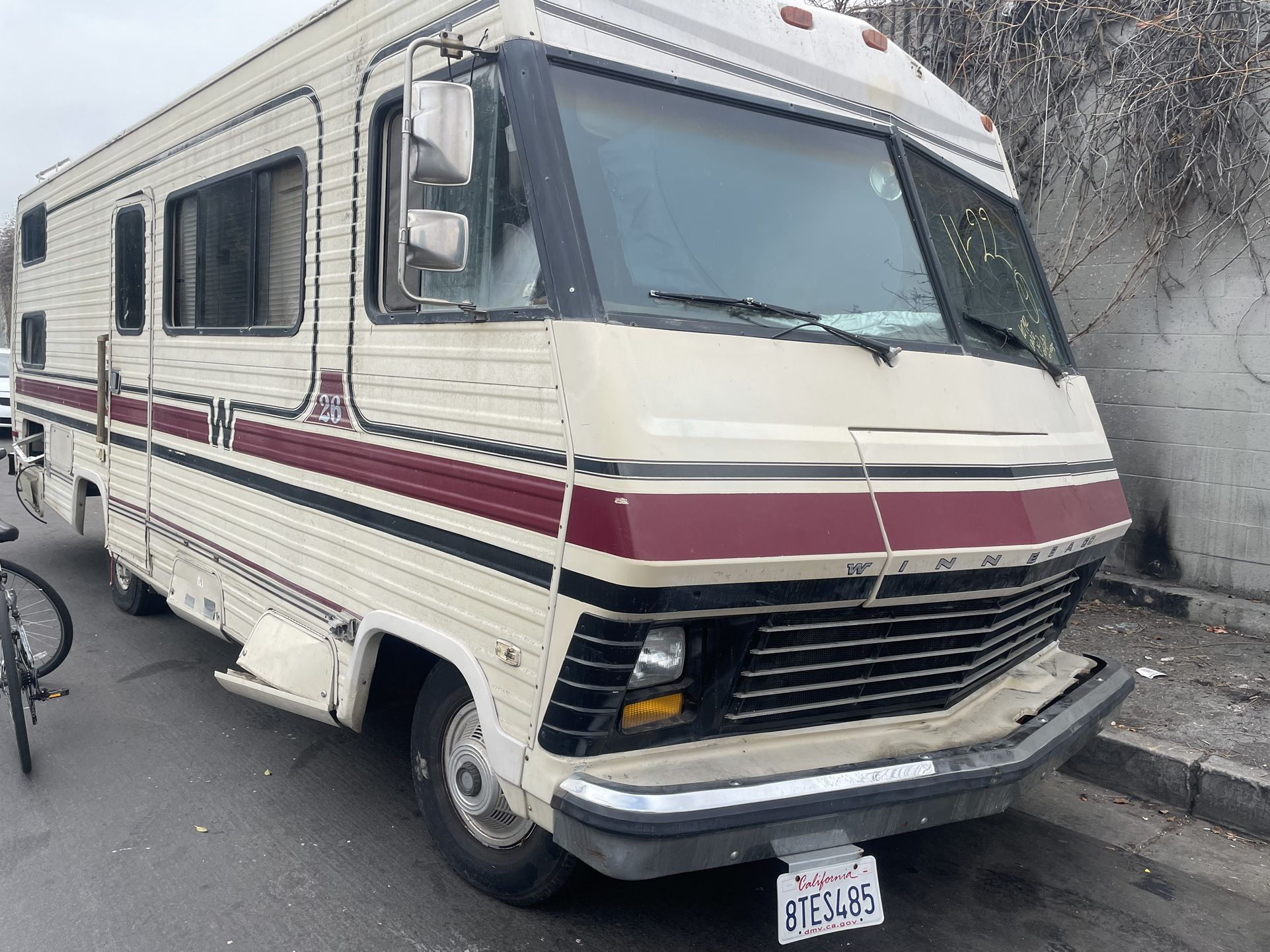 1984 Chevy Winnebago Motorhome Runs And Drives for Sale in Los Angeles, CA - OfferUp
