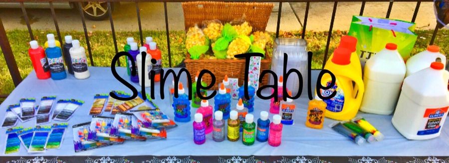 Slime Party Table for Sale in Murrieta, CA - OfferUp