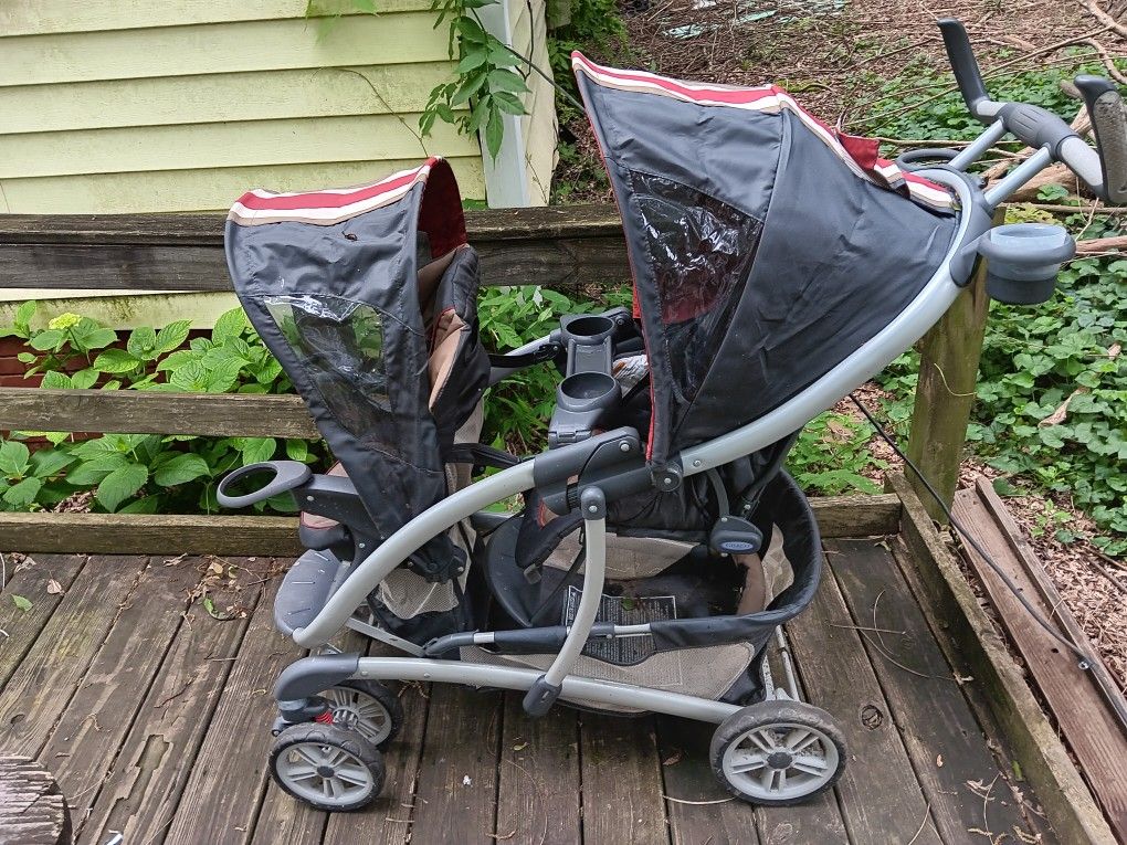 Graco Double Stroller