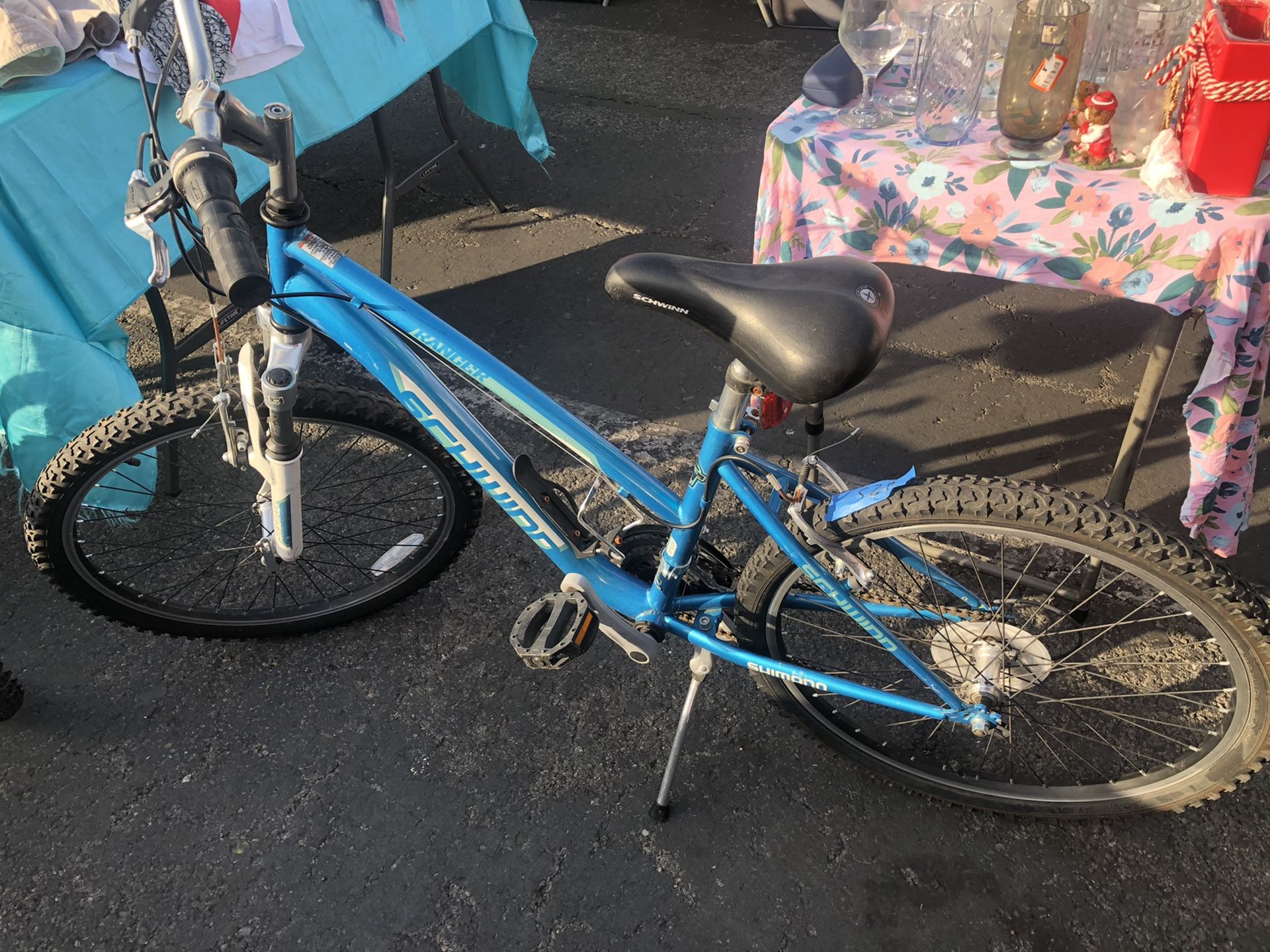 Schwinn Ranger Light Blue Bike for Sale in Westminster, CA - OfferUp
